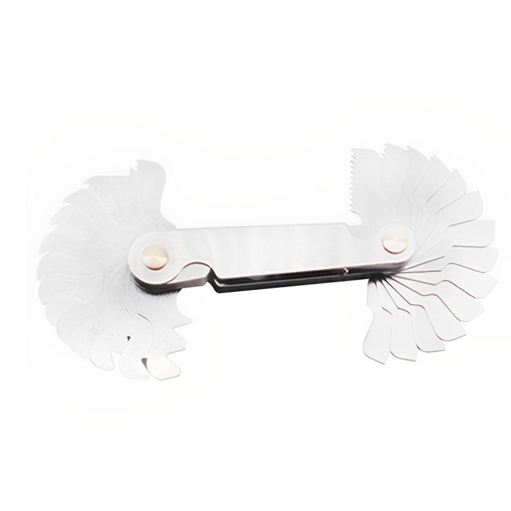 chidgrass Screw Thread Pitch Gauge Gears Professional Metric Inch Home ...