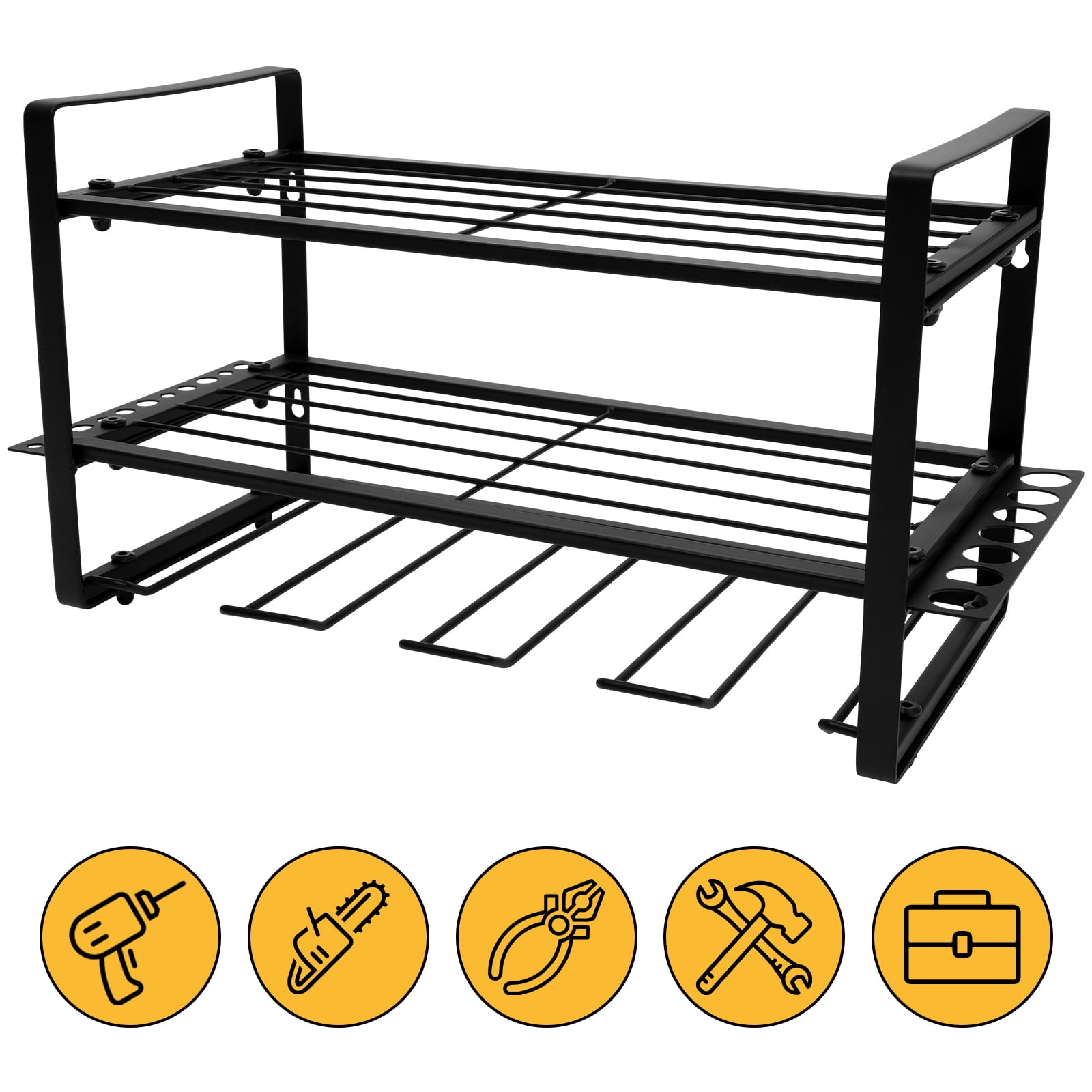 unbranded Screwdriver Storage Rack Tools Organizer Gladiator Garage ...