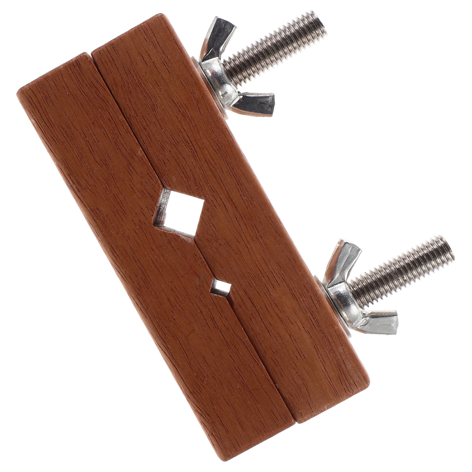 unbranded Seal Stone Carving Tool Wood Mini Hand Held Vise Drill Vice ...