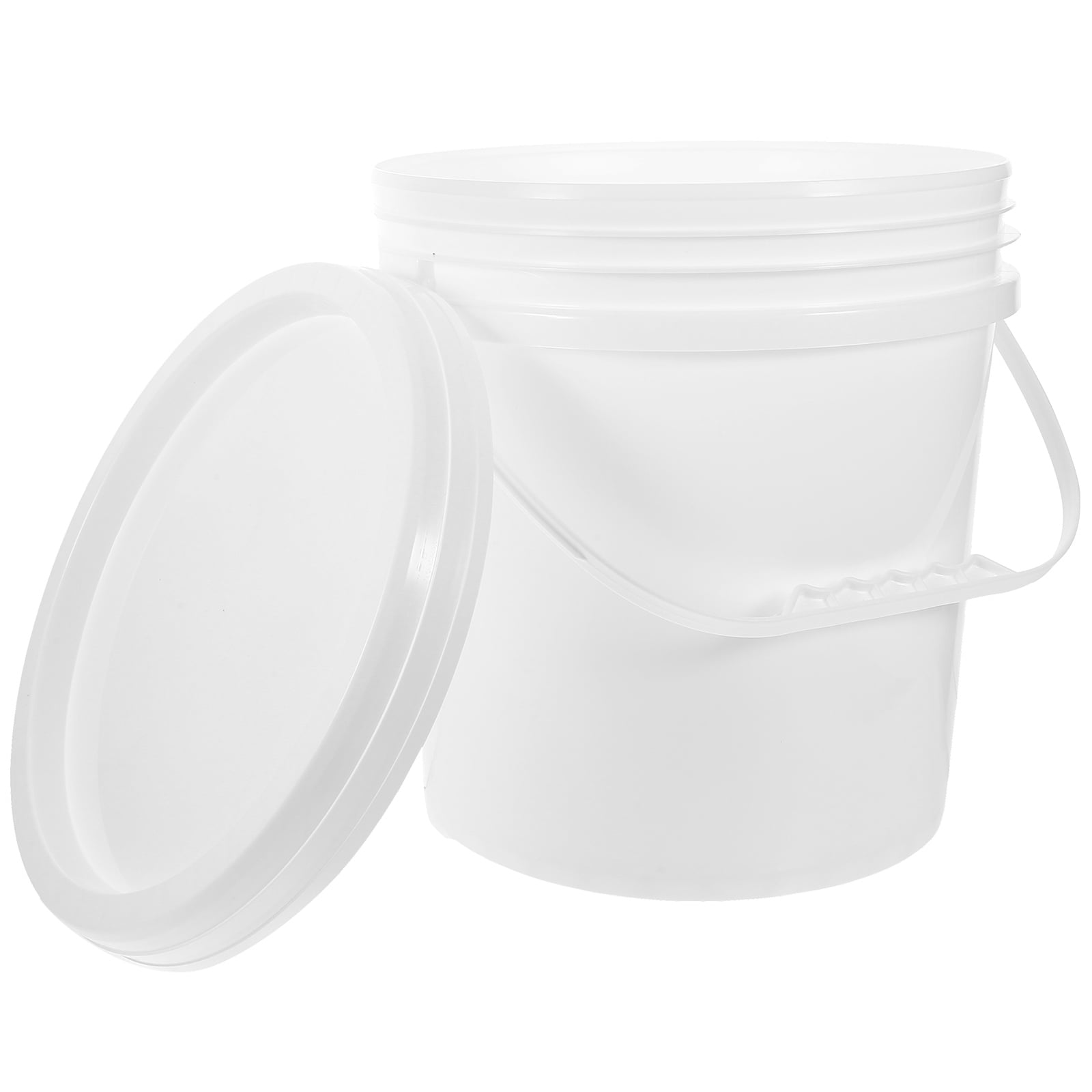 unbranded Sealed Bucket 10 Liter Round Watering Paint Chemical (white ...