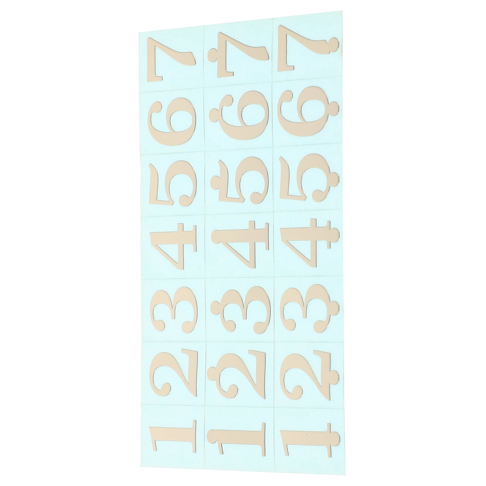 unbranded Ethereal Drum Note Stickers Keyboard Gold Piano Rhythm Coffee ...