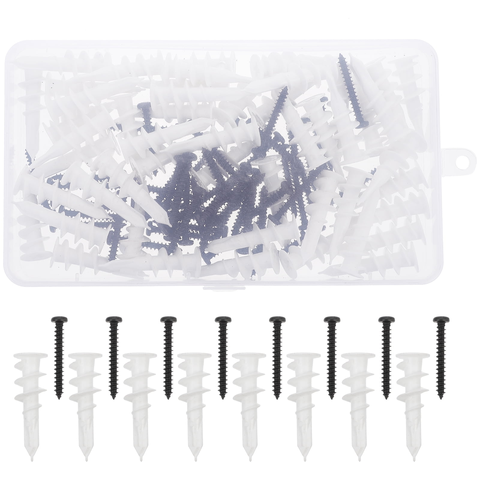 unbranded Self Nylon Expansion Thread Gypsum Board Anchors Drywall and ...