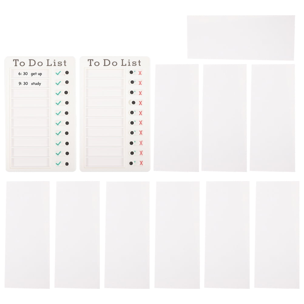 unbranded Self-discipline Checker Plan Chart Board Students Memo ...