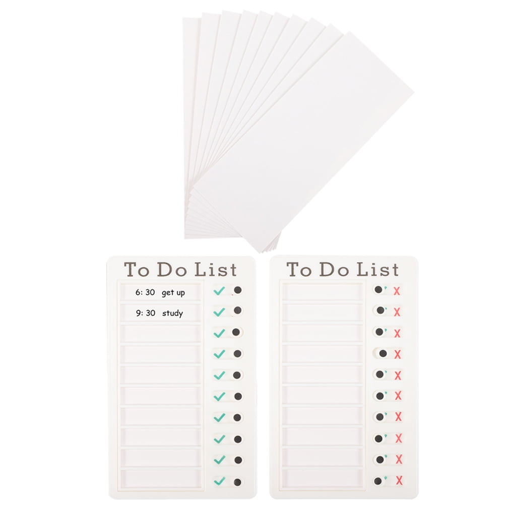 unbranded Self-discipline Checker Students Memo Board Plan Chart Child ...