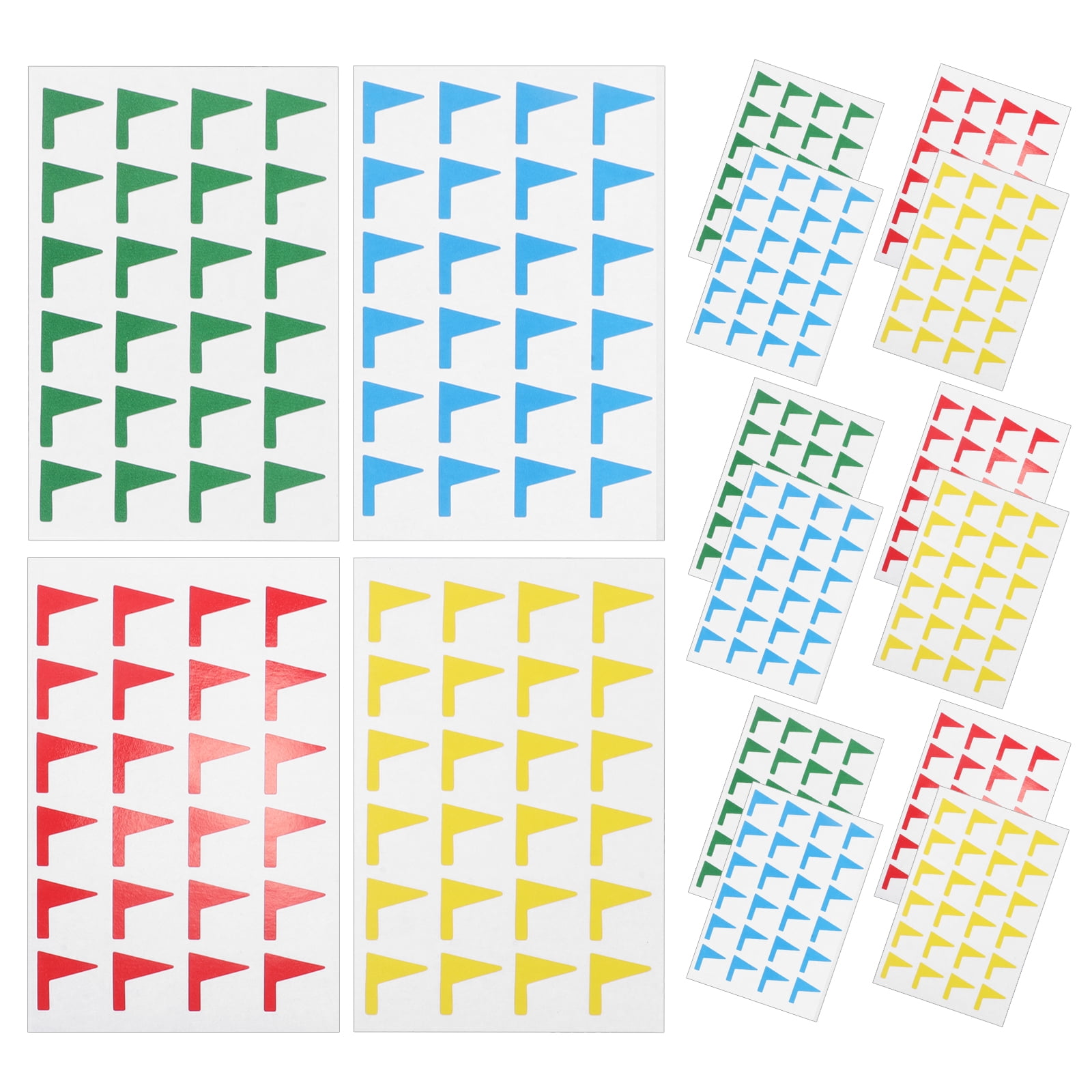 unbranded Self-stick Planning Labels Strip Floor Footprint Stickers Map ...