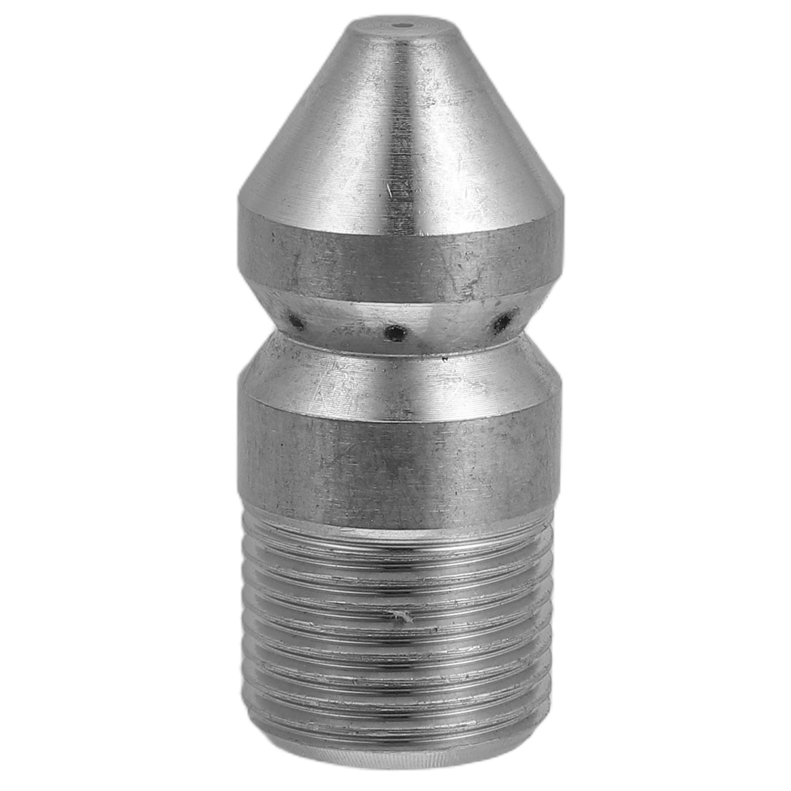 unbranded Sewer Nozzle Stainless Steel Drain Cleaning Nozzle 3/8 Male ...