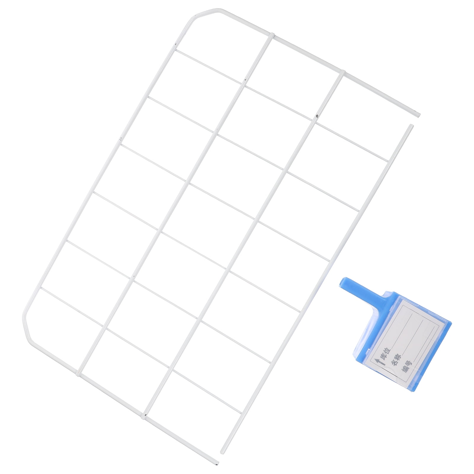 unbranded Shelf Divider Splitter Optical Shop Supermarket Partition ...
