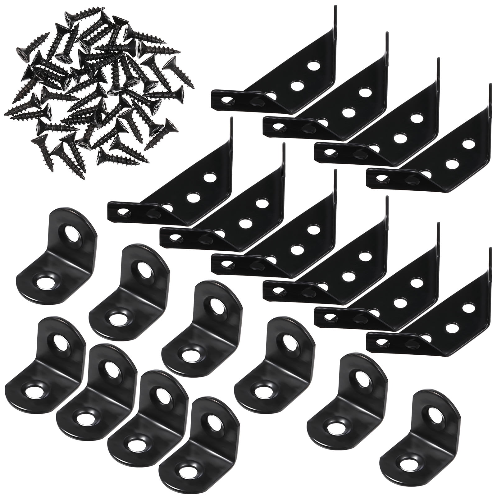 unbranded Shelf Fastening Brackets Cabinet Corner Brace Furniture ...