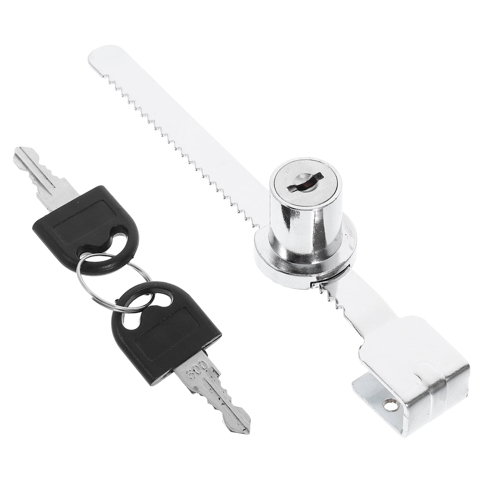 unbranded Showcase Lock With Teeth And Long Tongue Suitable For Glass ...