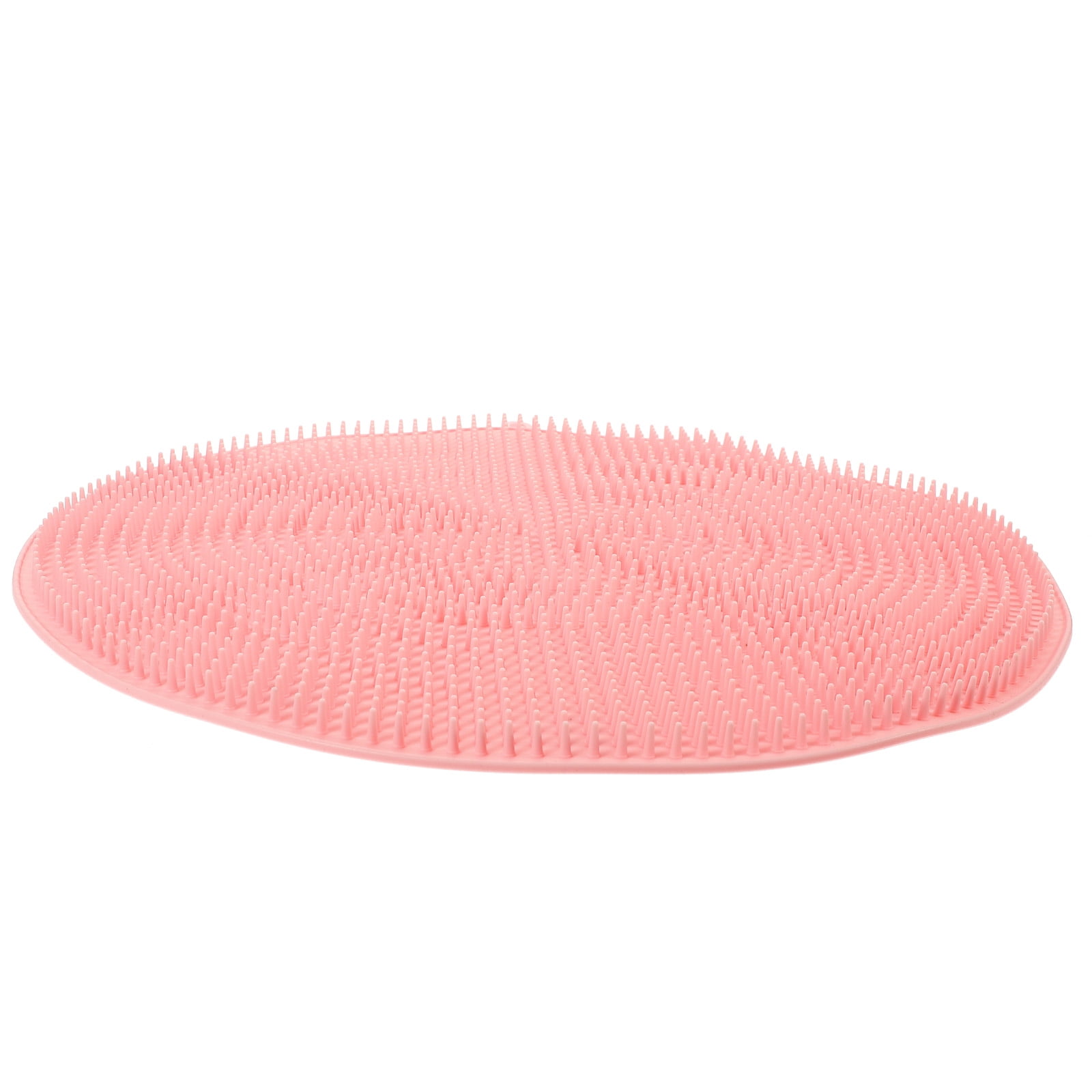 unbranded Shower Foot Scrubber Back Exfoliating Wash Pad Feet Cleaner ...