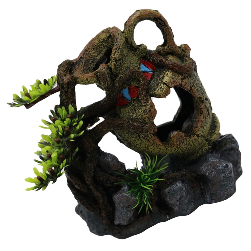 unbranded Shrimp Hideaway Fish Hiding Place Hideout House Aquarium ...