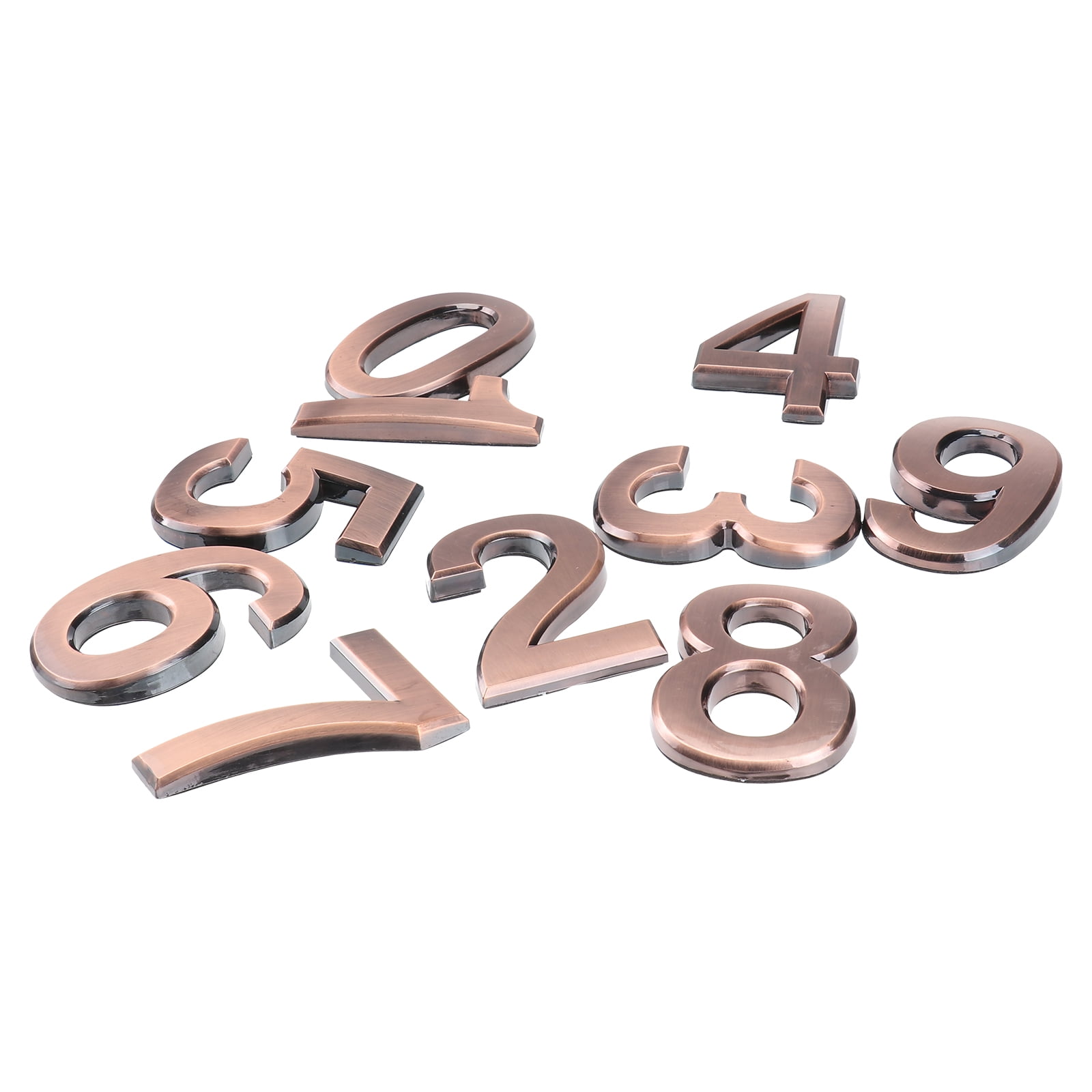 unbranded Signs Mailbox Number Wall Mounted Door Numbers Department ...