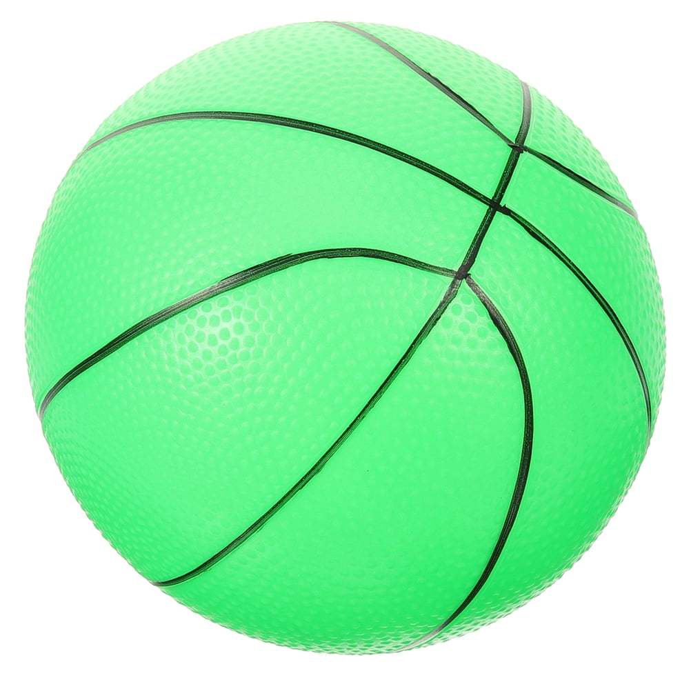 unbranded Silent Indoor Basketball For Kids Glow In The Dark Pvc Ball ...