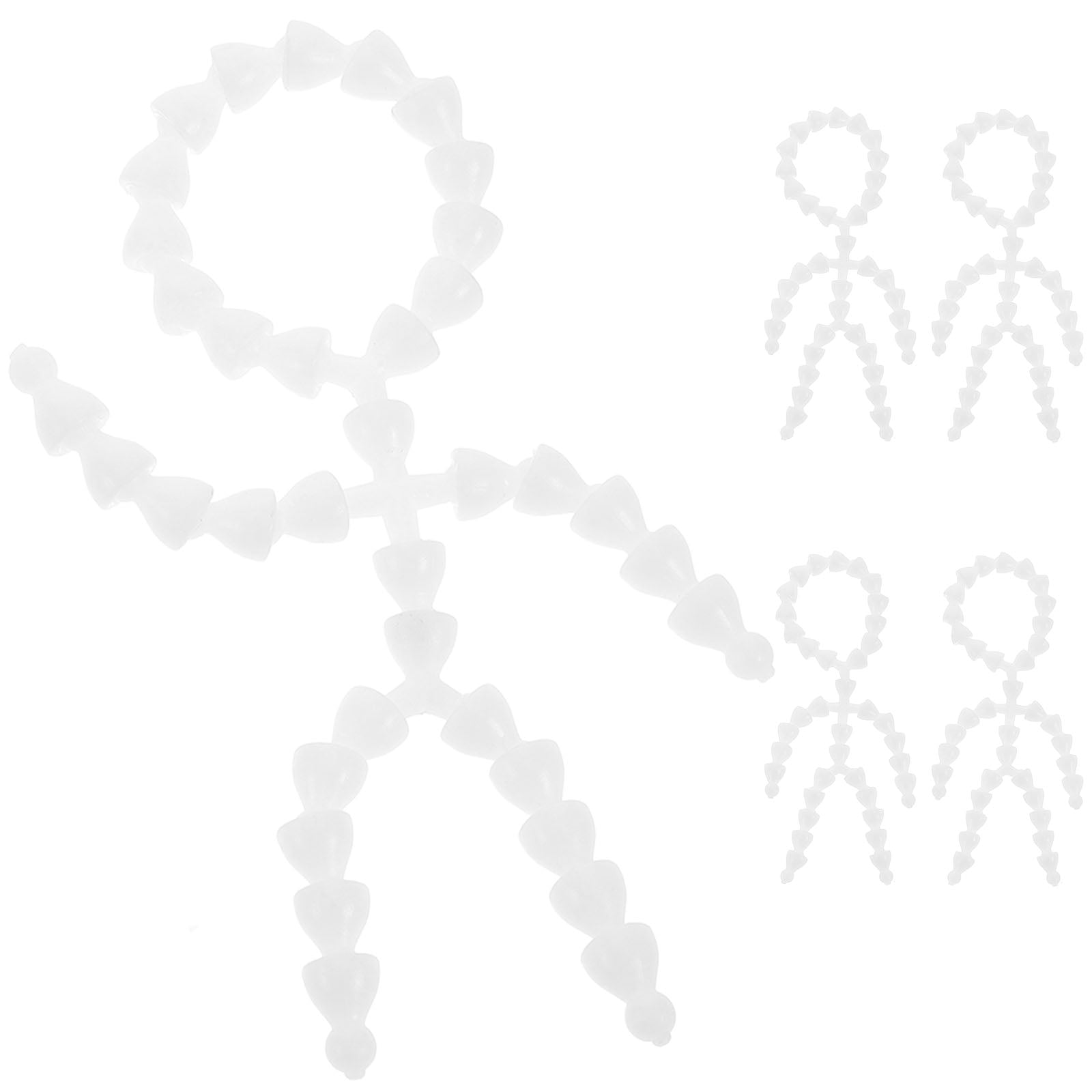 unbranded 5pcs Moveable Joints Doll Body - Blank Doll Figures Doll ...