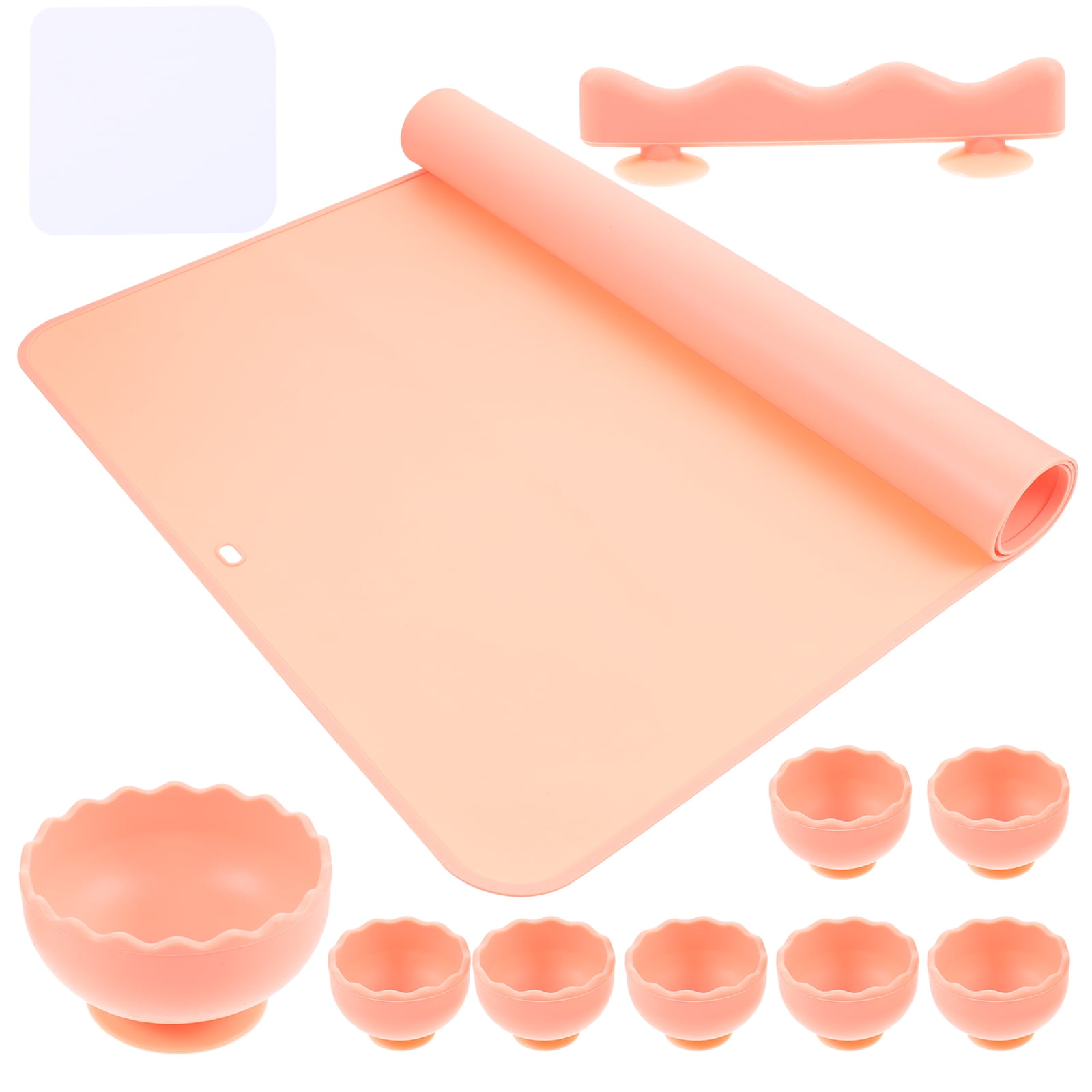 unbranded Silicon Mat Kids Silicone Drawing Casting Molds Epoxy ...