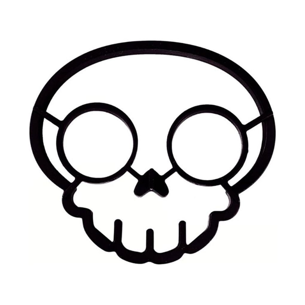 chidgrass Silicone Fried Egg Mold Cute Reusable Irregular Non-stick ...