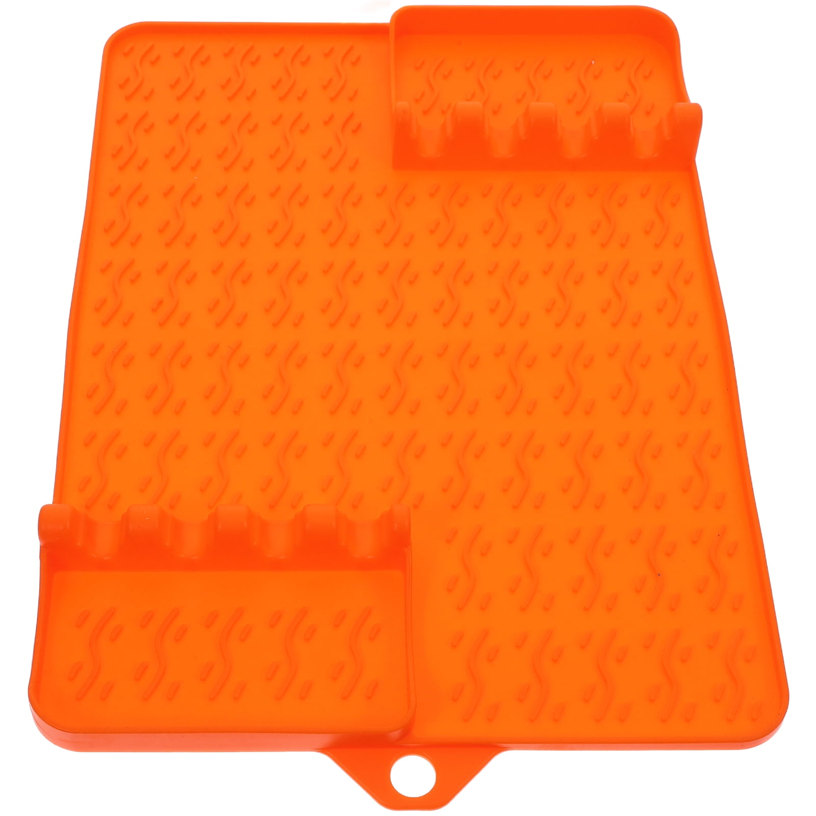 unbranded Silicone Grill Mat Non-slip Griddle Tool Bbq Mat Grill Side ...
