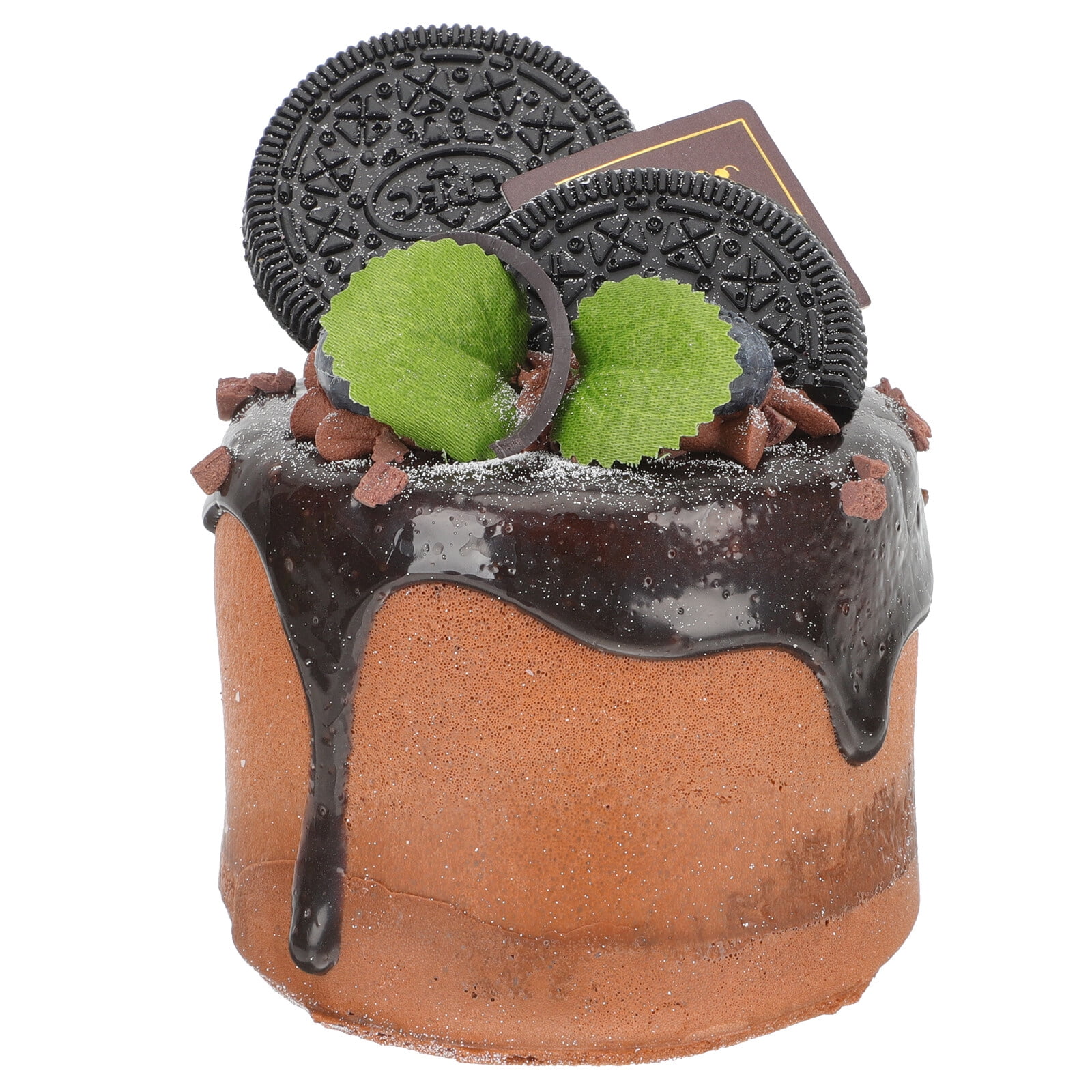 unbranded Simulation Cake Model Chocolate Bakery Decoration - Walmart.com