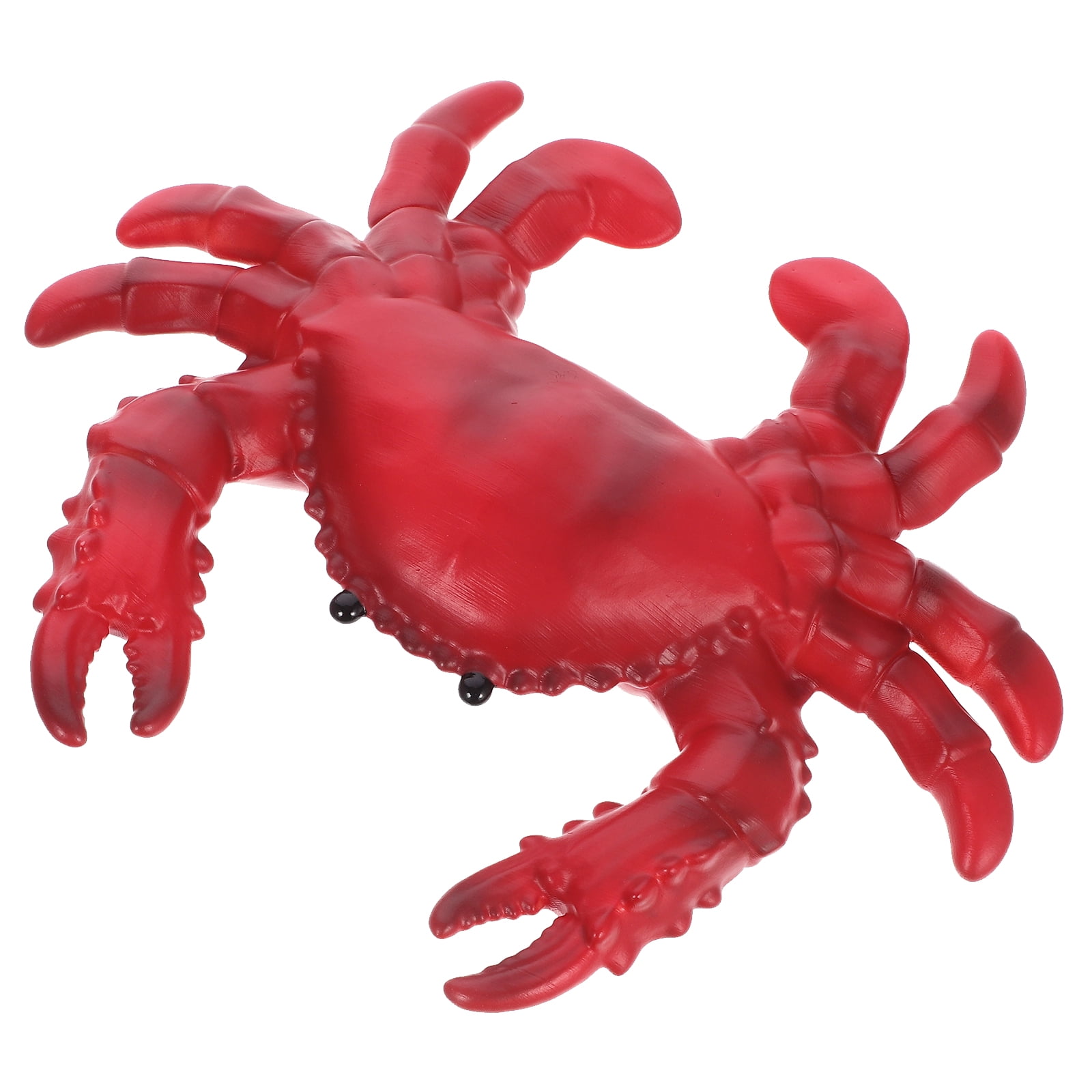 unbranded Simulation Crab Model Crab Figurine Simulation Marine Animal ...