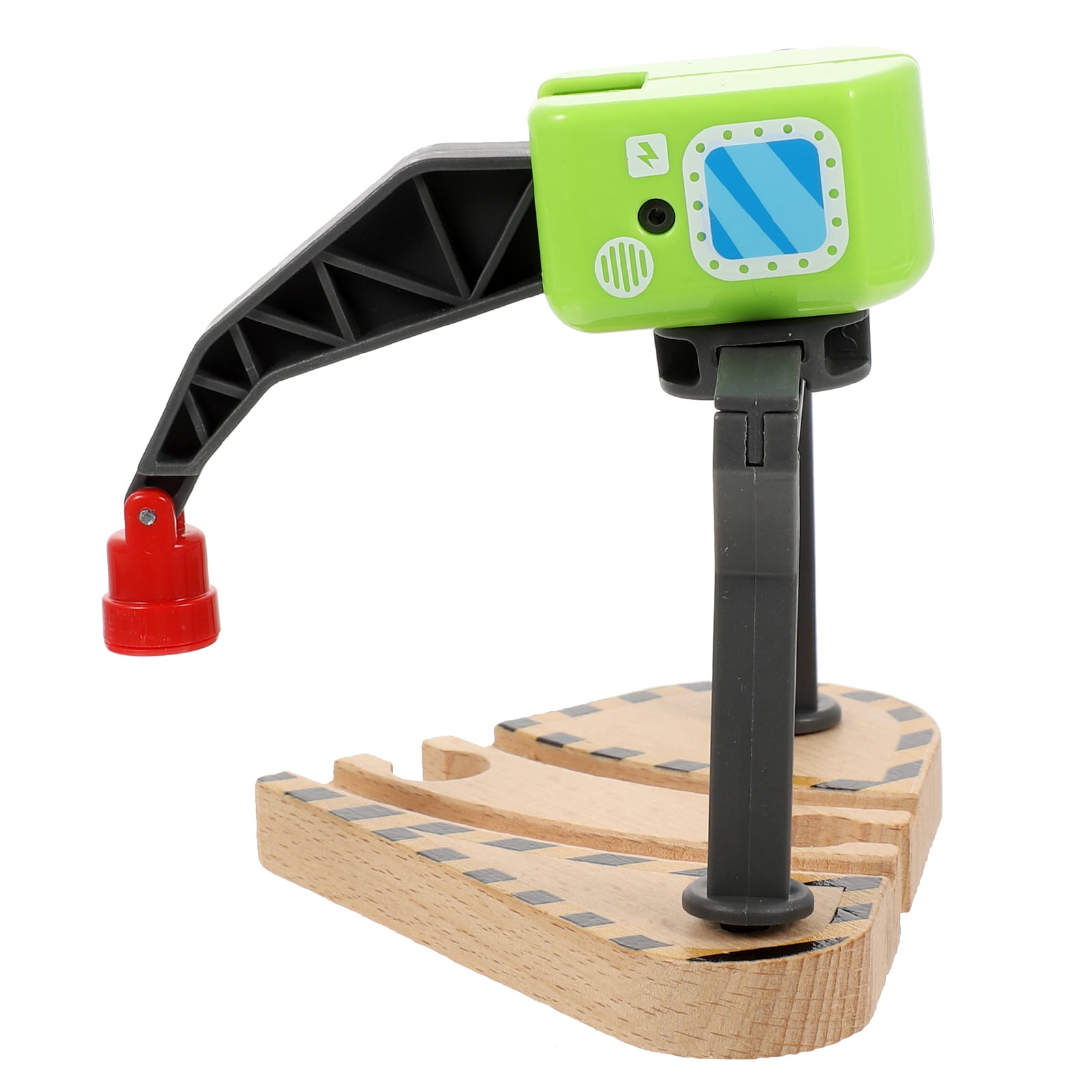 unbranded Simulation Crane Model Playing Kids Model Railway Train Crane ...