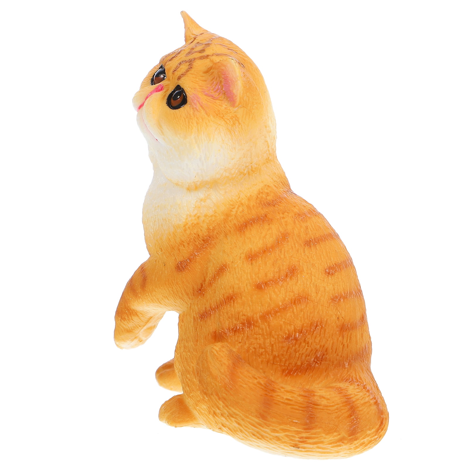unbranded Simulation Realistic Cat Model Cat Figurine Lifelike ...