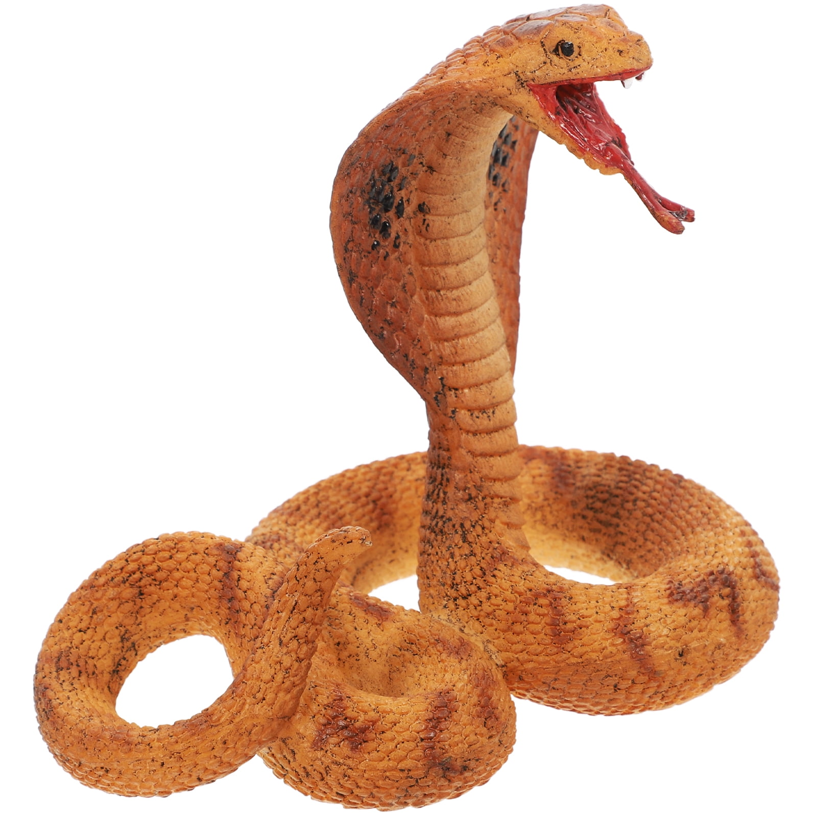 KHBUAB 36Pcs Simulation Animal Model Realistic Snake Figurine For ...