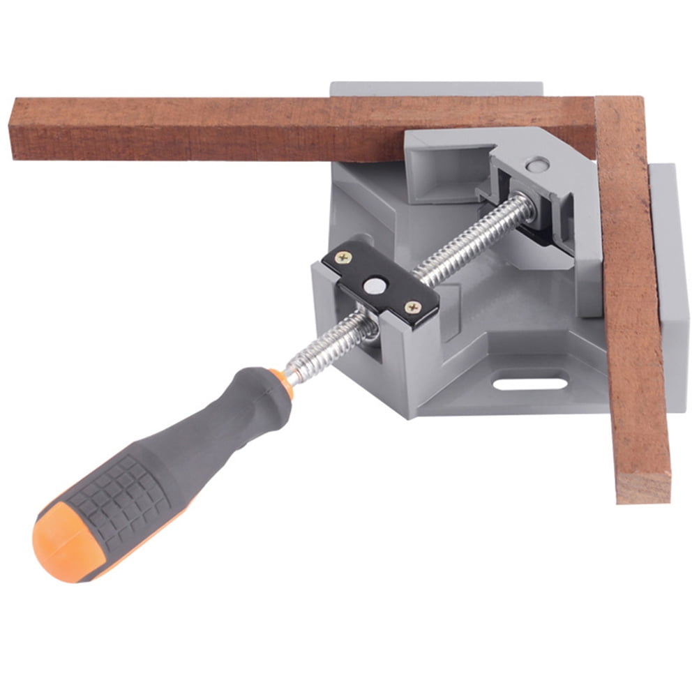 unbranded Single Handle 90 Degree Angle Clamp Aluminum Alloy Corner ...