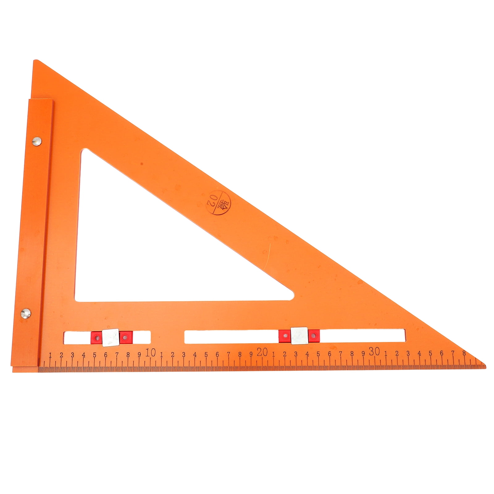 unbranded Slide Ruler for Mathematics Combination Square Straight Edge ...