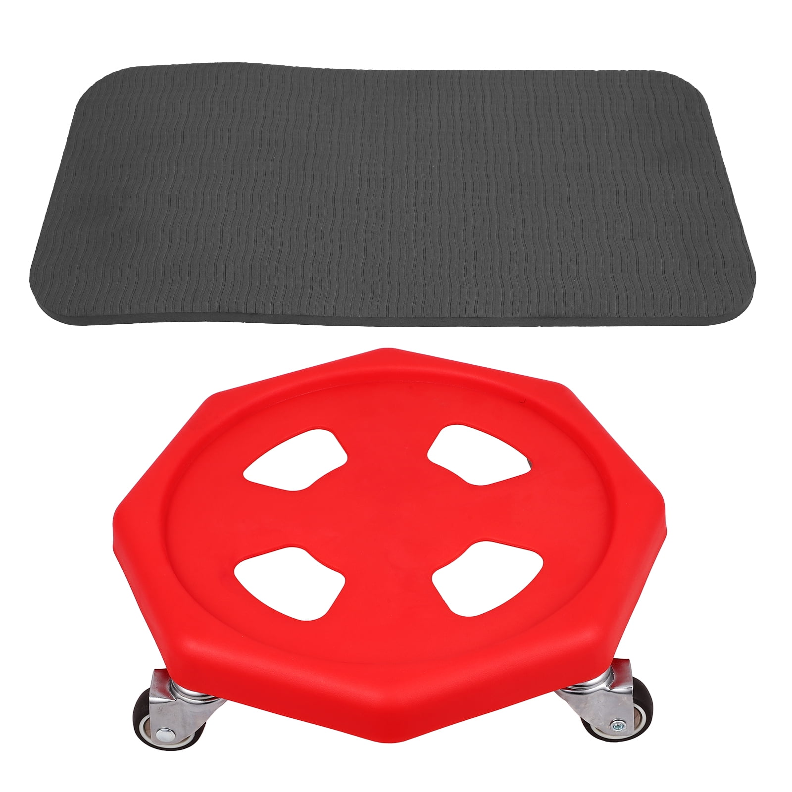 DINHEAROM Workout Equipment Workout Sliders Disc Red Engineering PP 1 ...