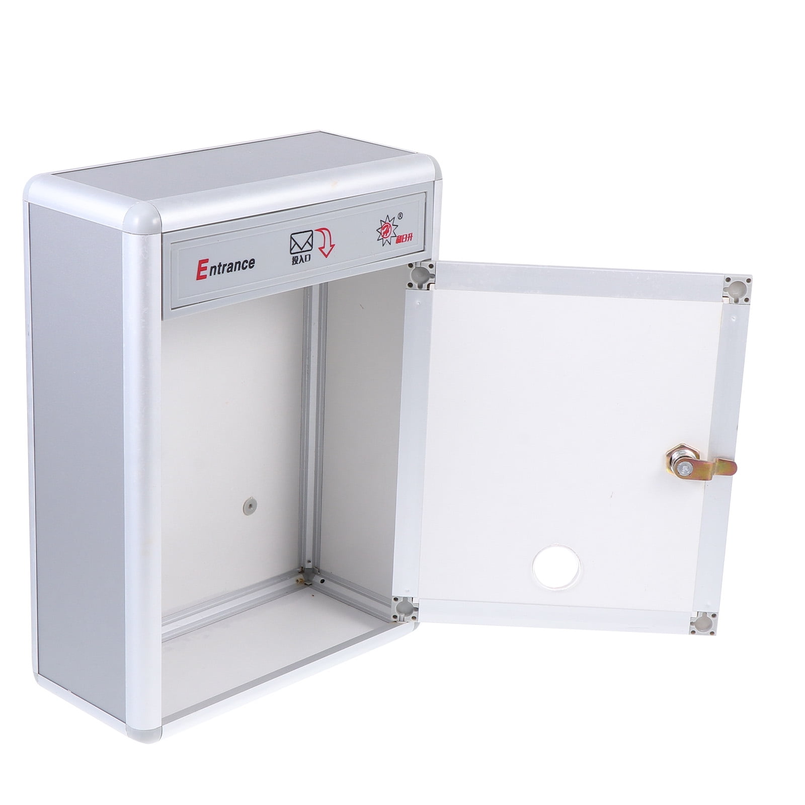 unbranded Small Boxes Boxes with Lids Mailbox Wall Mounted Letter Box ...