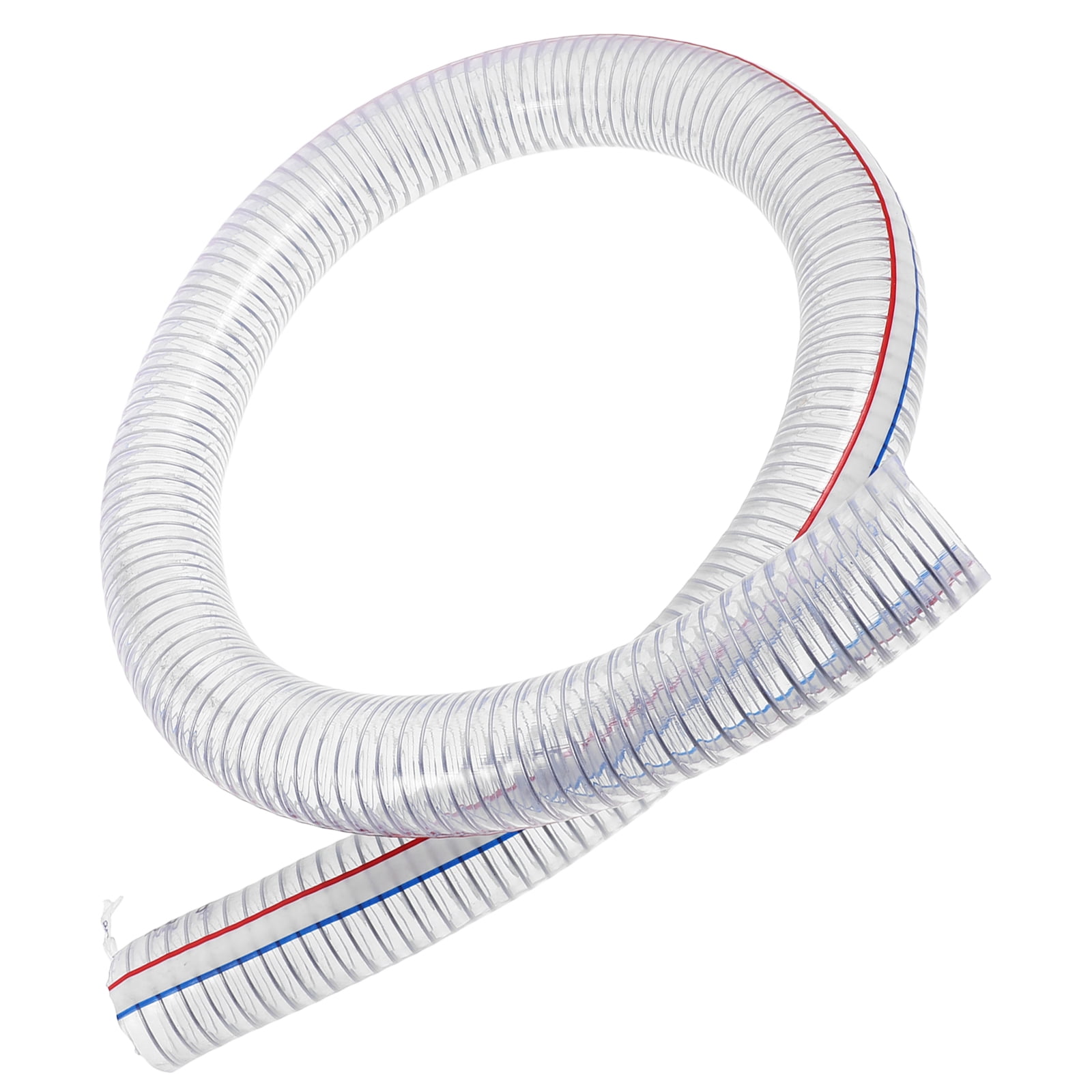 unbranded Small Hose Clamp Transparent Steel Pipe Wire Industrial ...