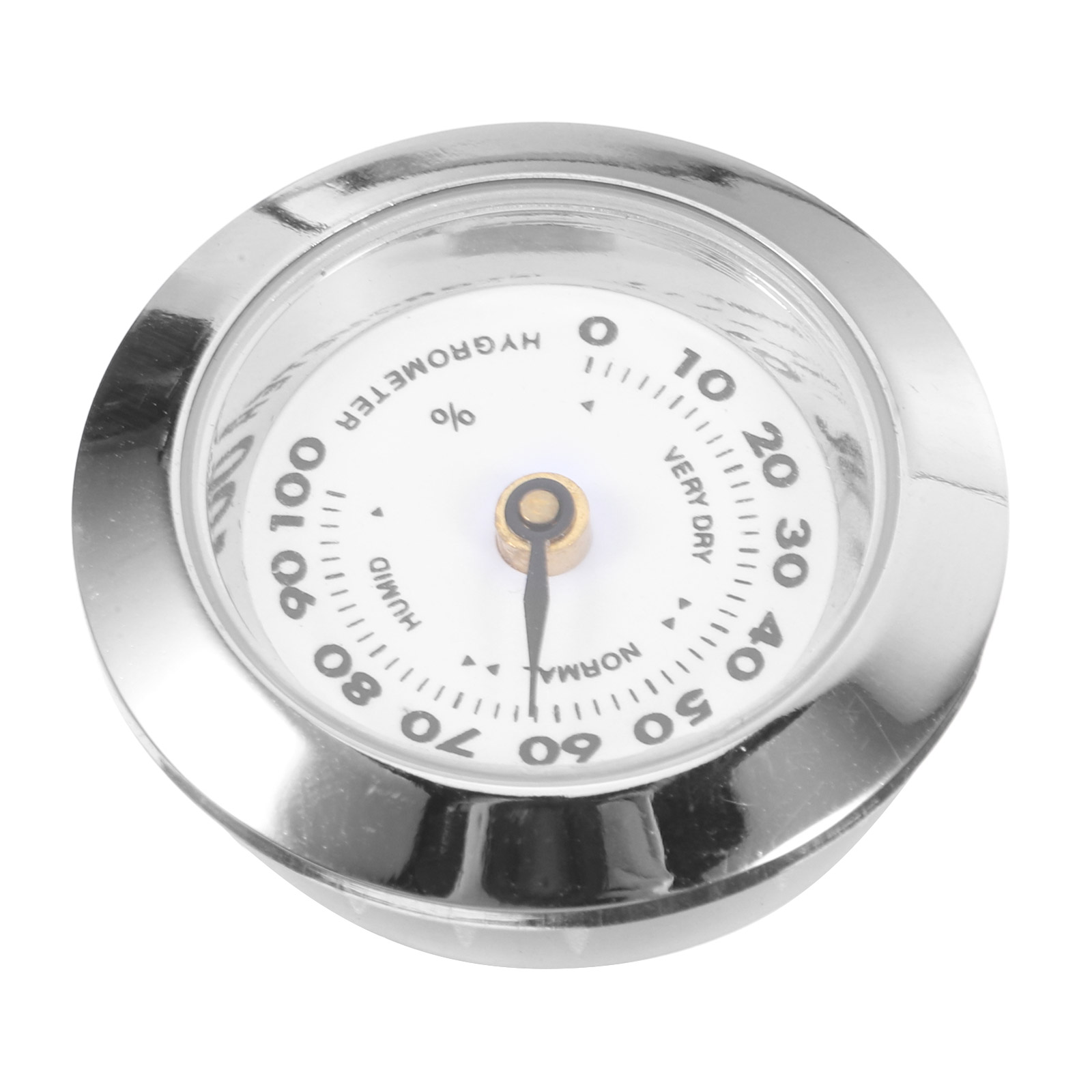 unbranded Small Humidor Hygrometer Analog for Round Gauge Aquarium ...