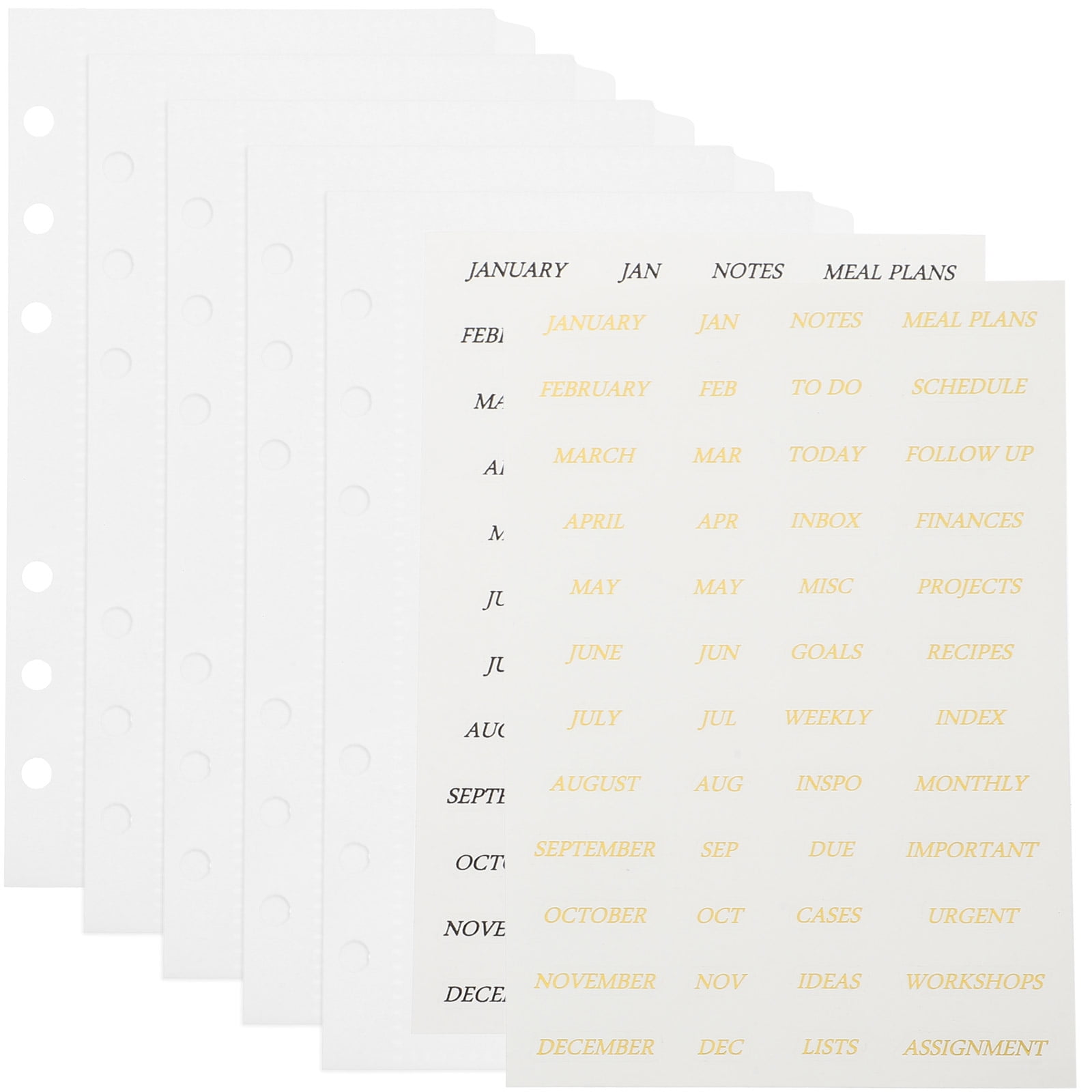 unbranded Small Loose Leaf Pocket Replaceable Binder Budget Binders ...