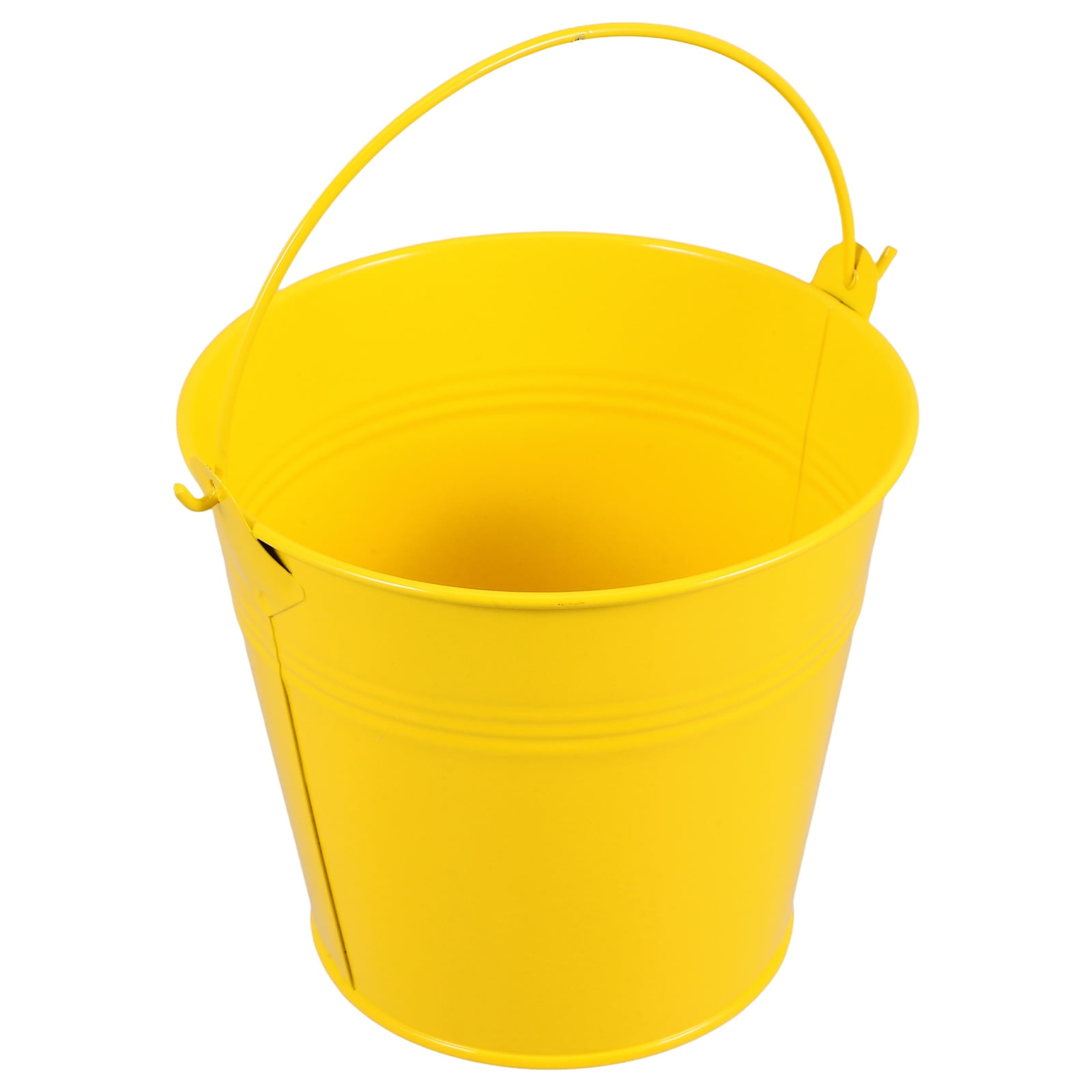 unbranded Small Metal Buckets with Handle Small Pail Tinplate Candy ...