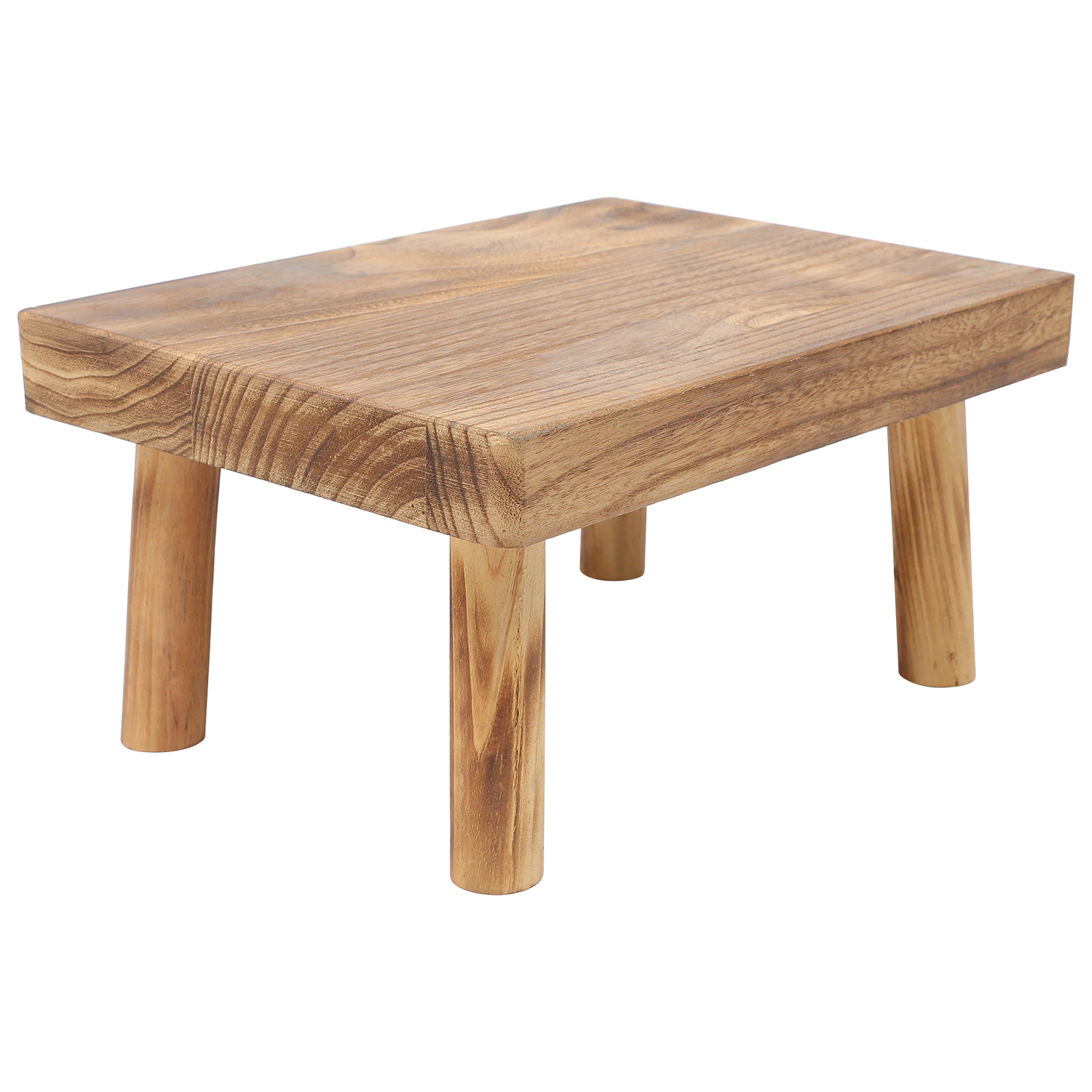 unbranded Small Plant Stand Square Stool Flower Pot for Flowers Garden ...