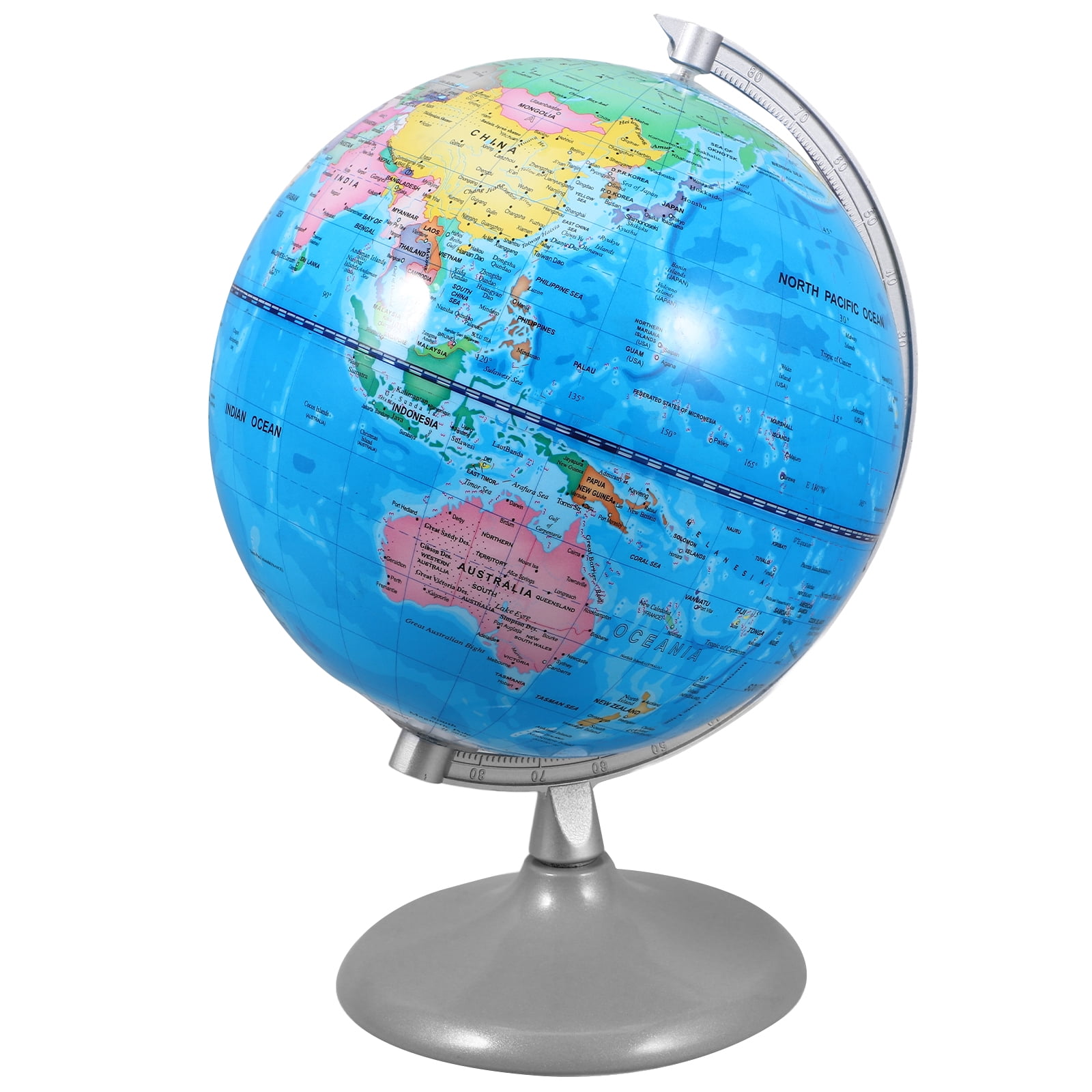 unbranded Small Terrestrial Globe Model Desktop Globe Decor Kids ...