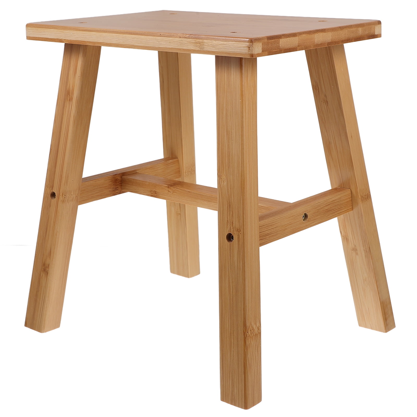 unbranded Small Wood Bench Wood Stool Chair Wood Stools Short Wooden ...