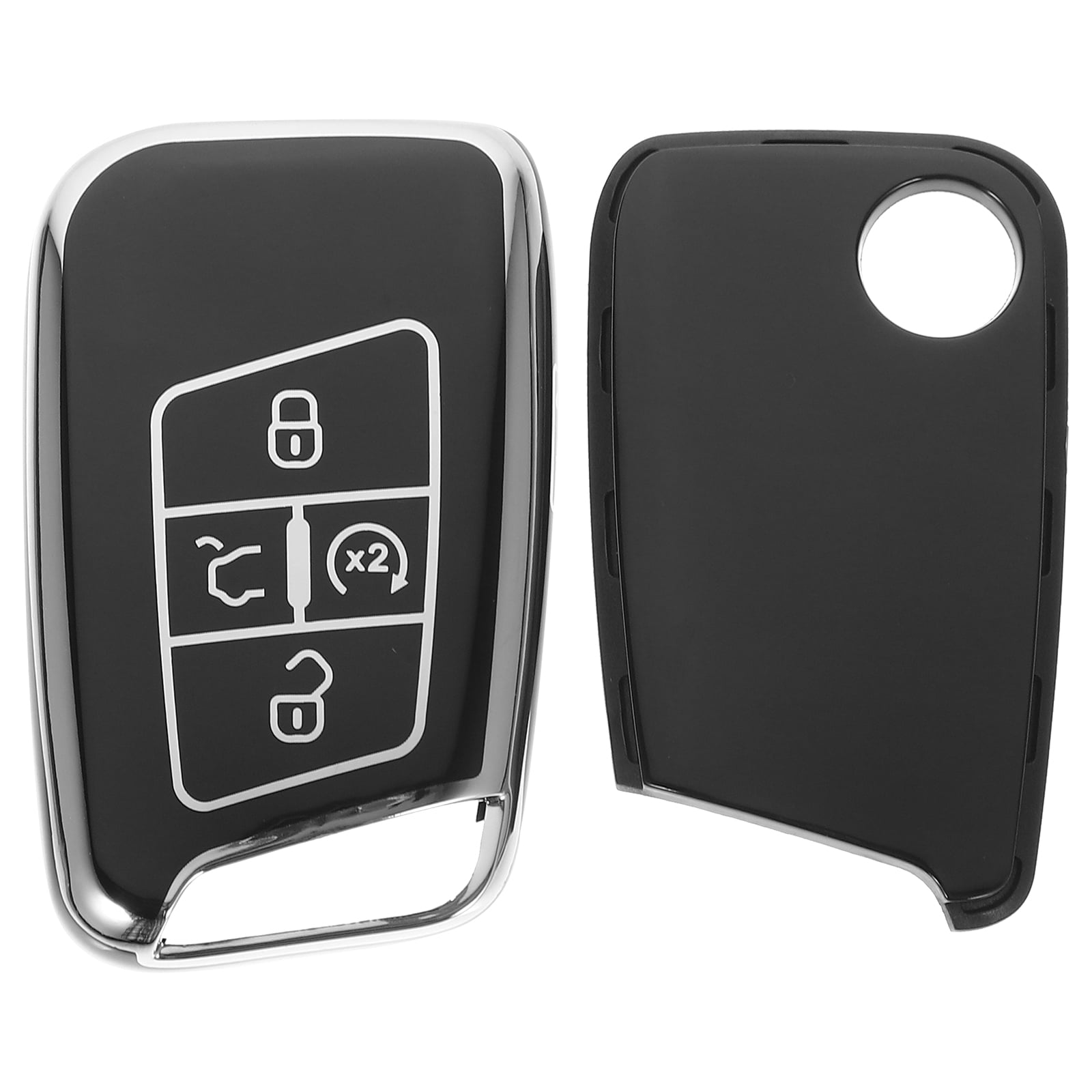 unbranded Smart Key Cover Key Fob Shell Protector Fob Case Men Car ...