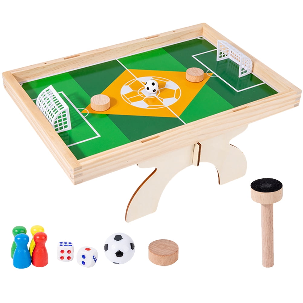 unbranded Soccer Goals for Backyard Game Table Football Child - Walmart.com