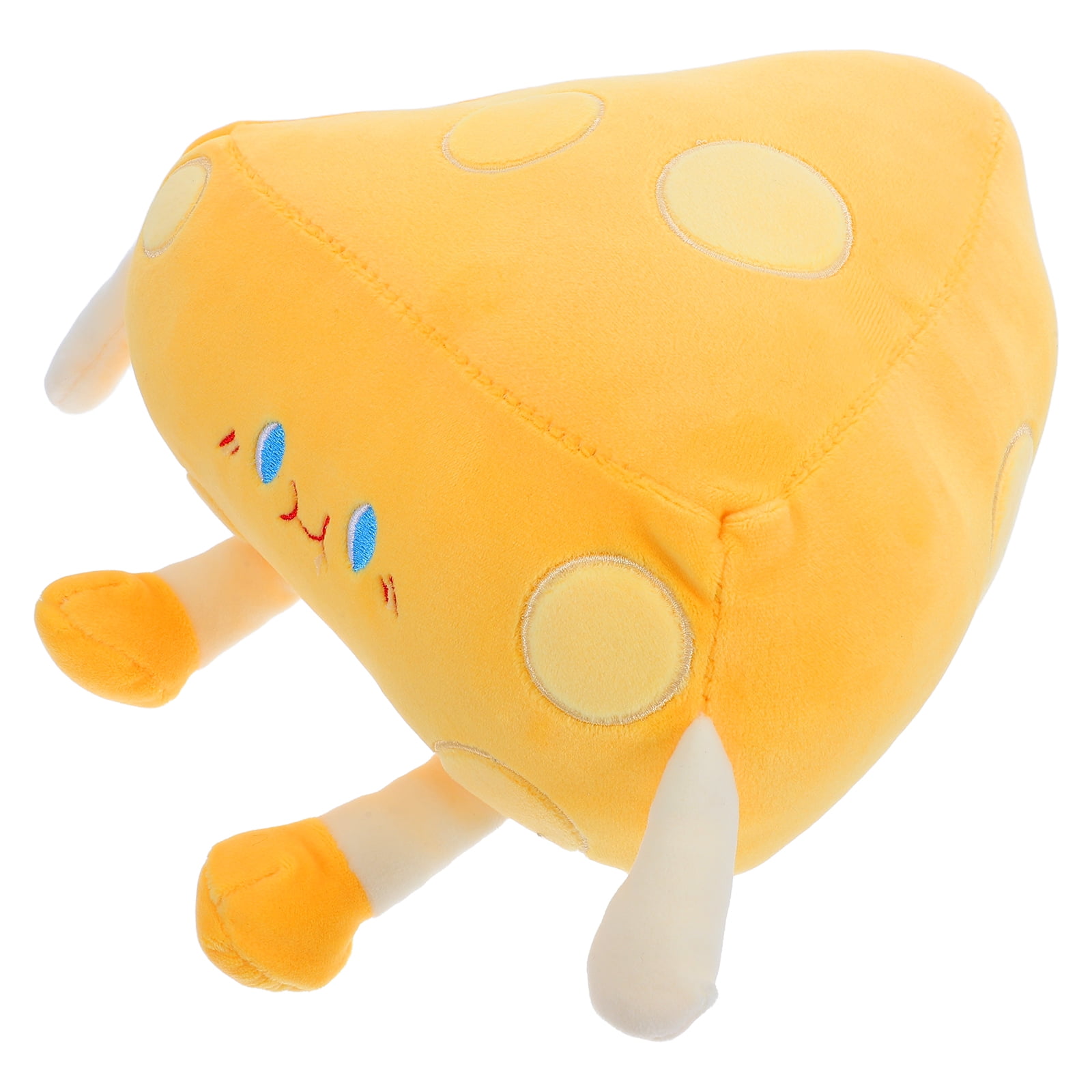 unbranded Soft Cheese Cushion Cheese Pillow for Couch Cheese Plush Toy ...