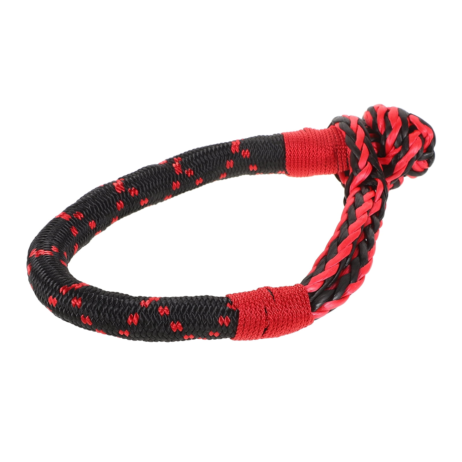 unbranded Soft Shackles Synthetic Winch Rope Recovery Shackles Kit ...