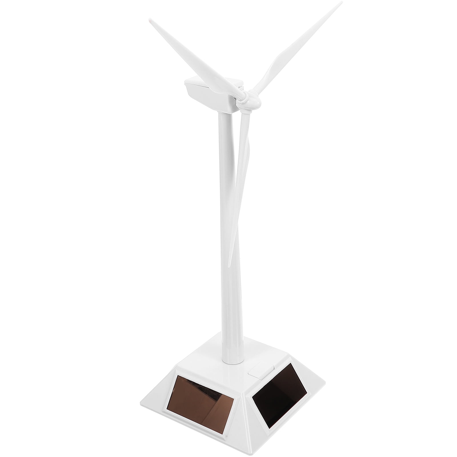 unbranded Solar Windmill Model Kids Wind Mill Toy Toddlers DIY Solar ...