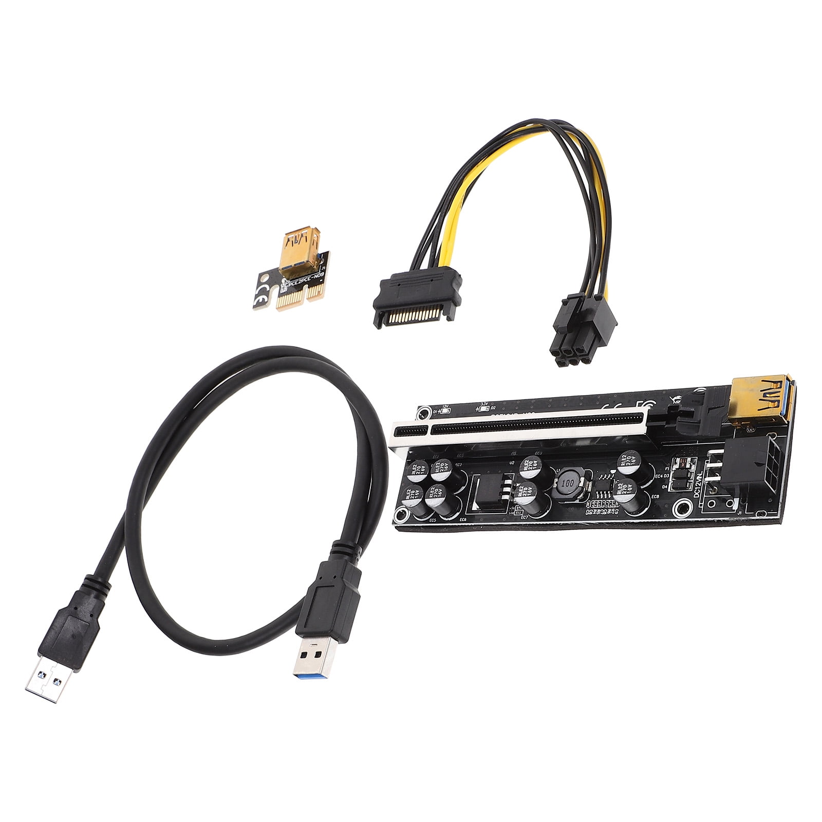 unbranded Solid State Hard Disk Adapter Graphics Card PCI-E X to ...