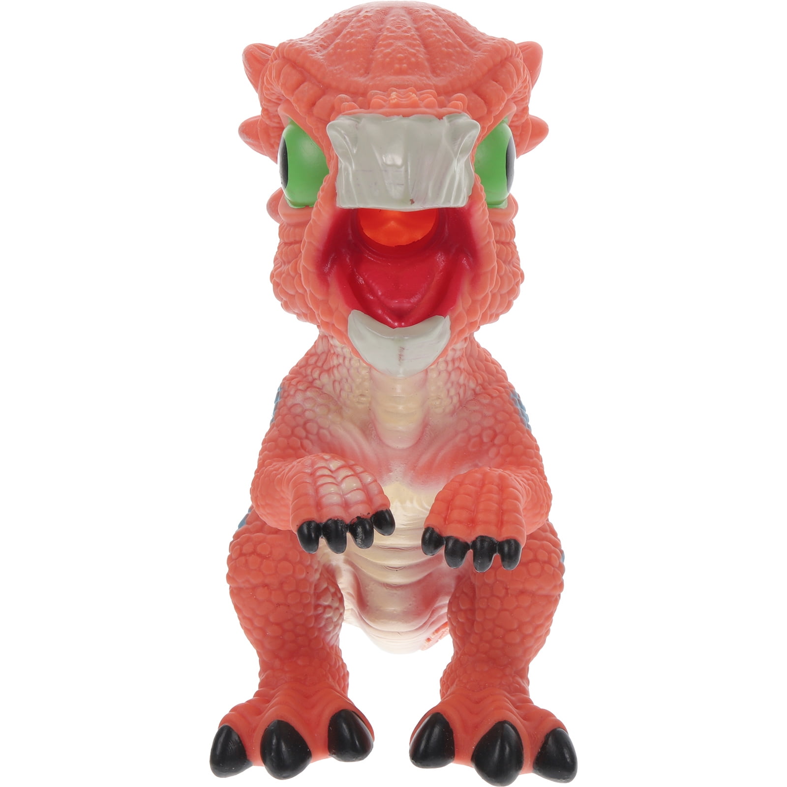 unbranded Sound Dinosaur Model Statue Realistic Figures Vinyl ...