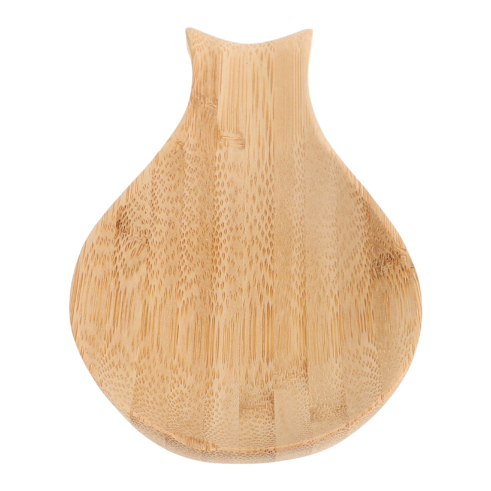 unbranded Spoon Rest For Stove Top Bamboo Holder For Spatula Wood Spoon ...