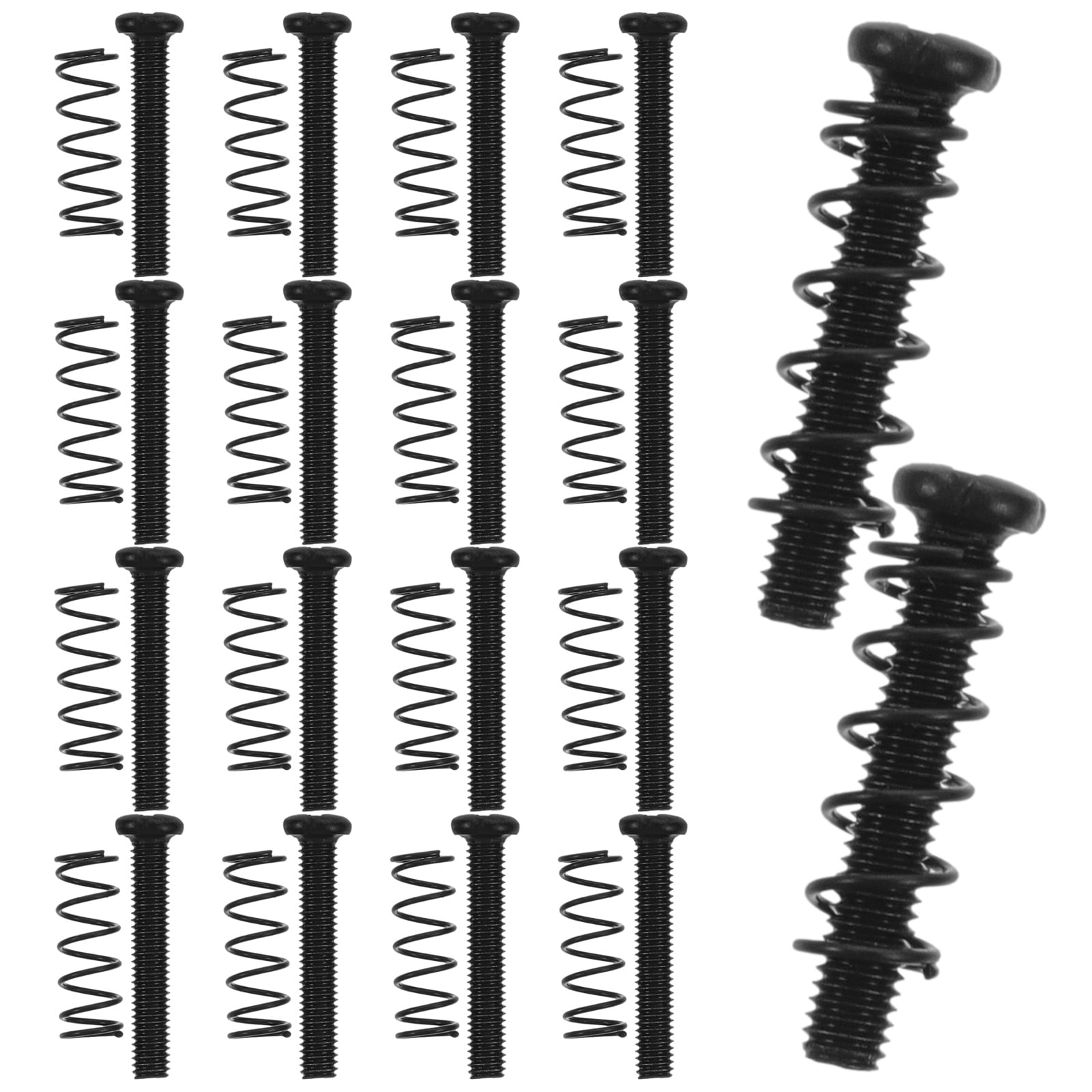 unbranded Springs Guitar Screw Electric Screws Bridge Accessories ...