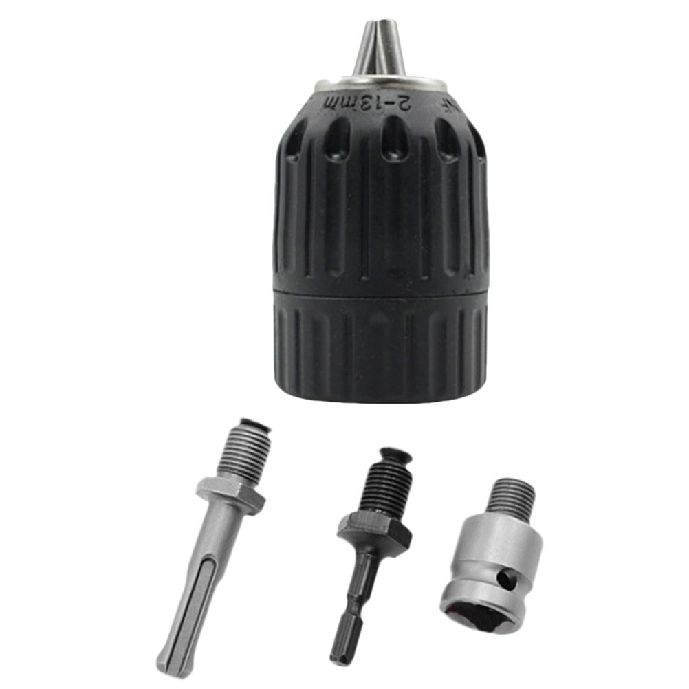 MOKKHNB Metal Drill Chuck Converter Steel 1 Set 5.5x4.1x1.8in - Walmart.com