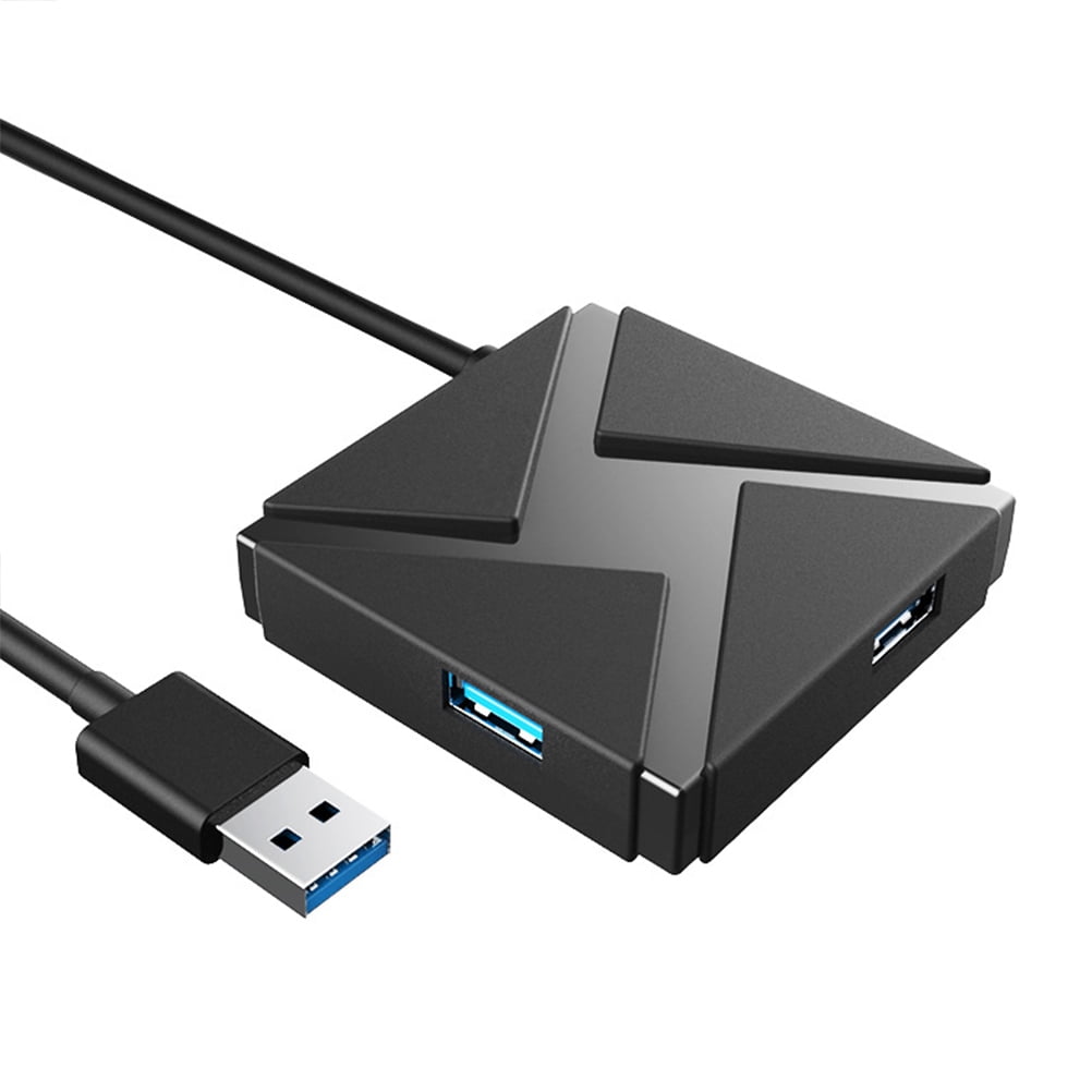 unbranded Square USB HUB Plug Four Ports Concentrator HUB ...