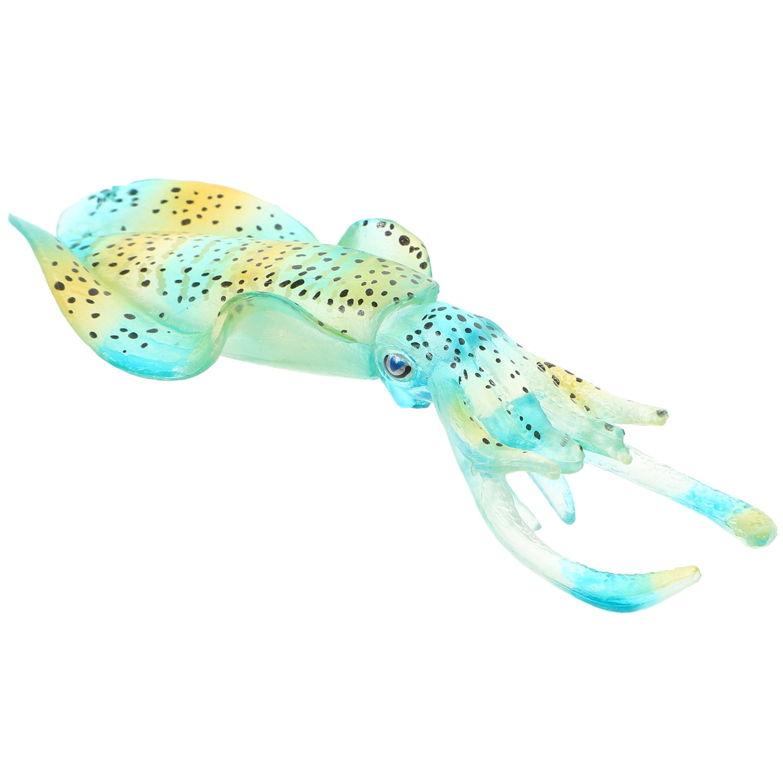 unbranded Squid Figurine Plastic Squid Toy Simulation Toy Child 8.4X3 ...