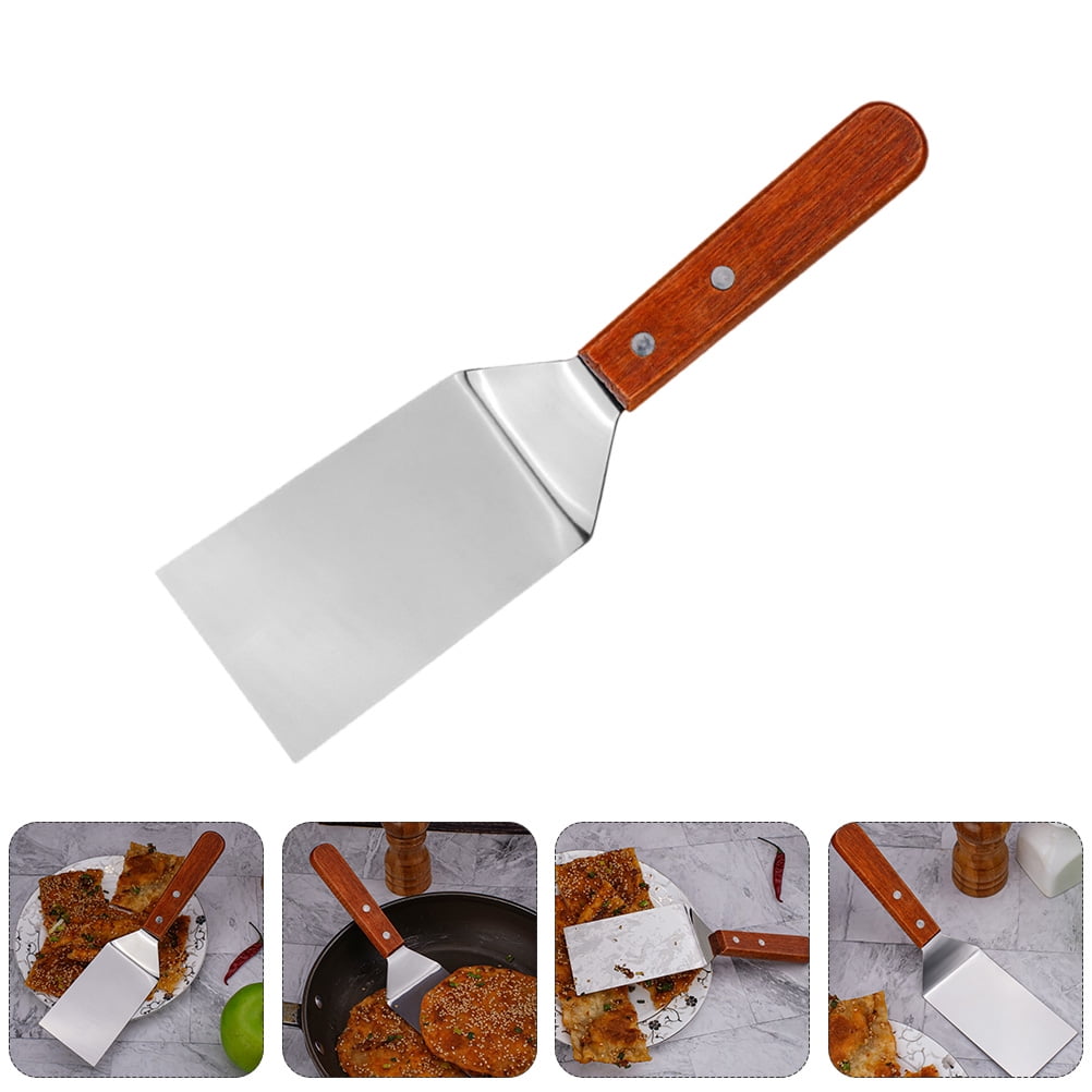 unbranded Stainless Spatula Cooking 2Pcs Stainless Steel Spatula Set ...